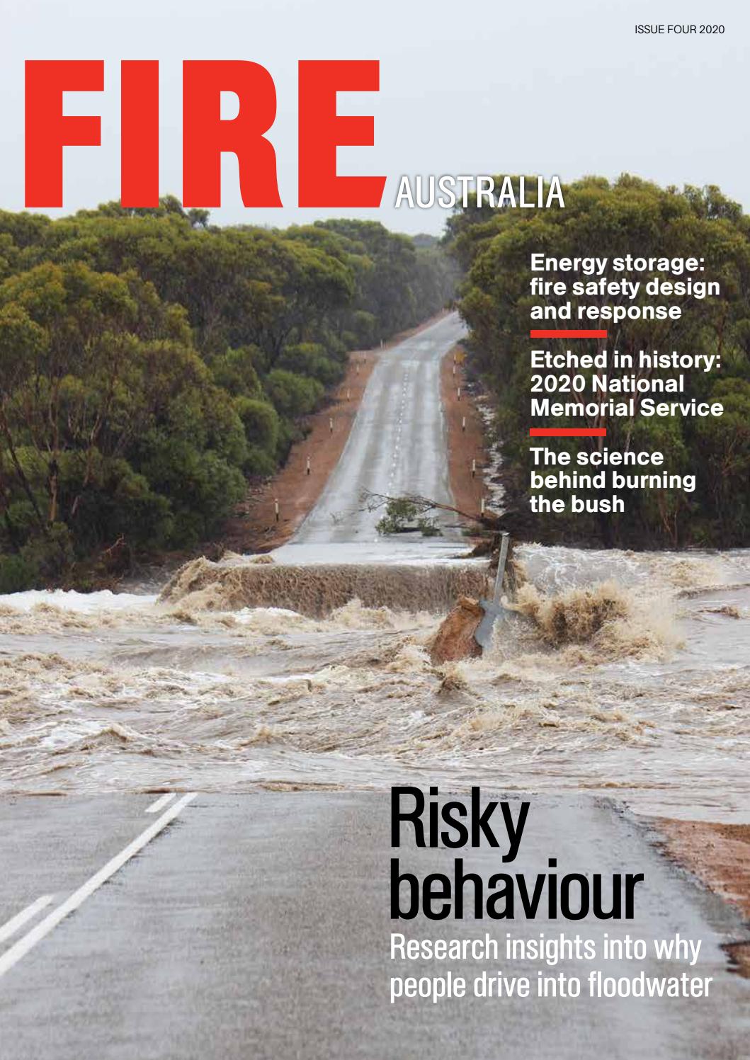 Fire Australia Magazine | Issue 4 2020 by AFAC - Issuu