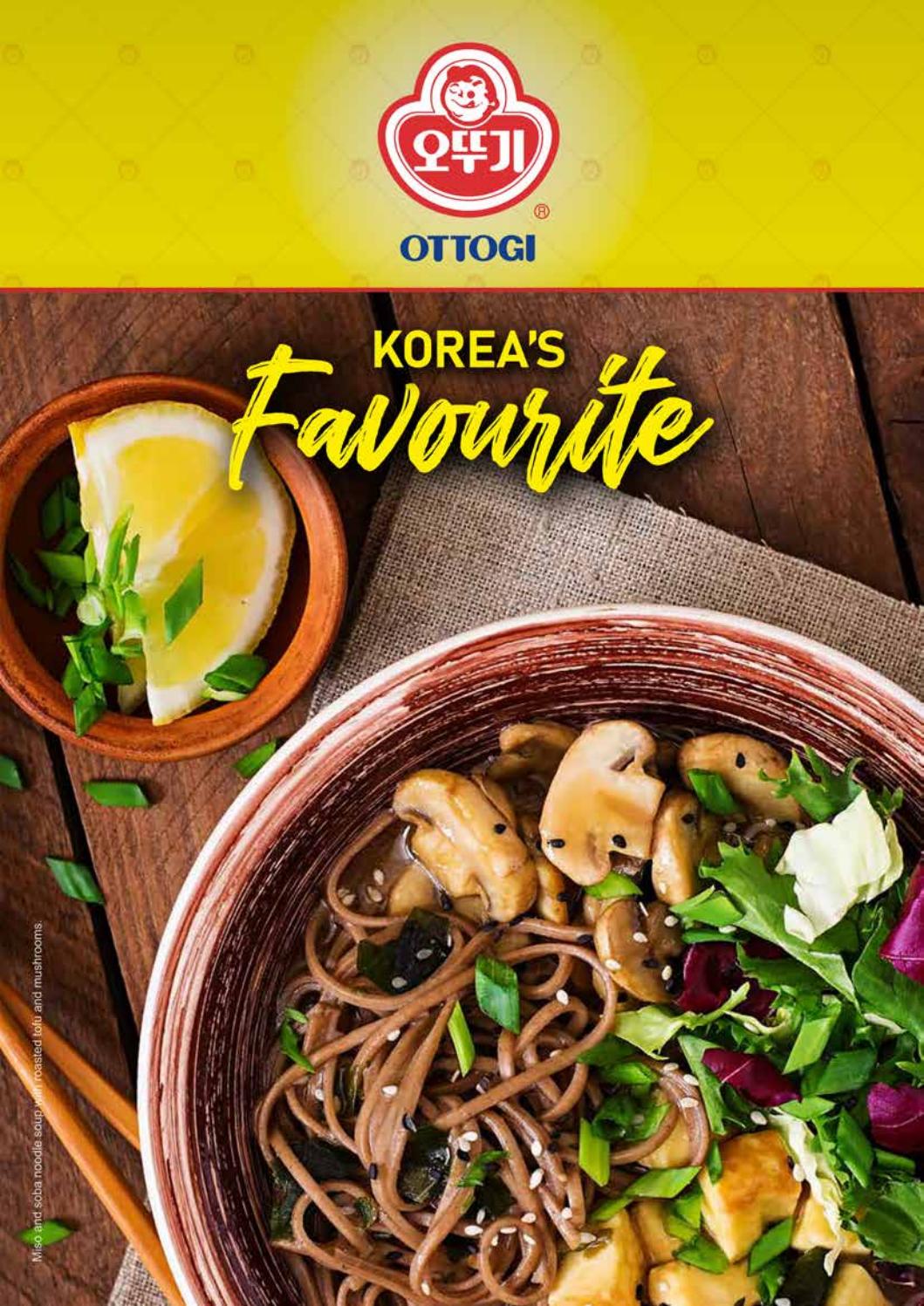 Ottogi Brand Brochure 2021 by Heuschen & Schrouff - Issuu
