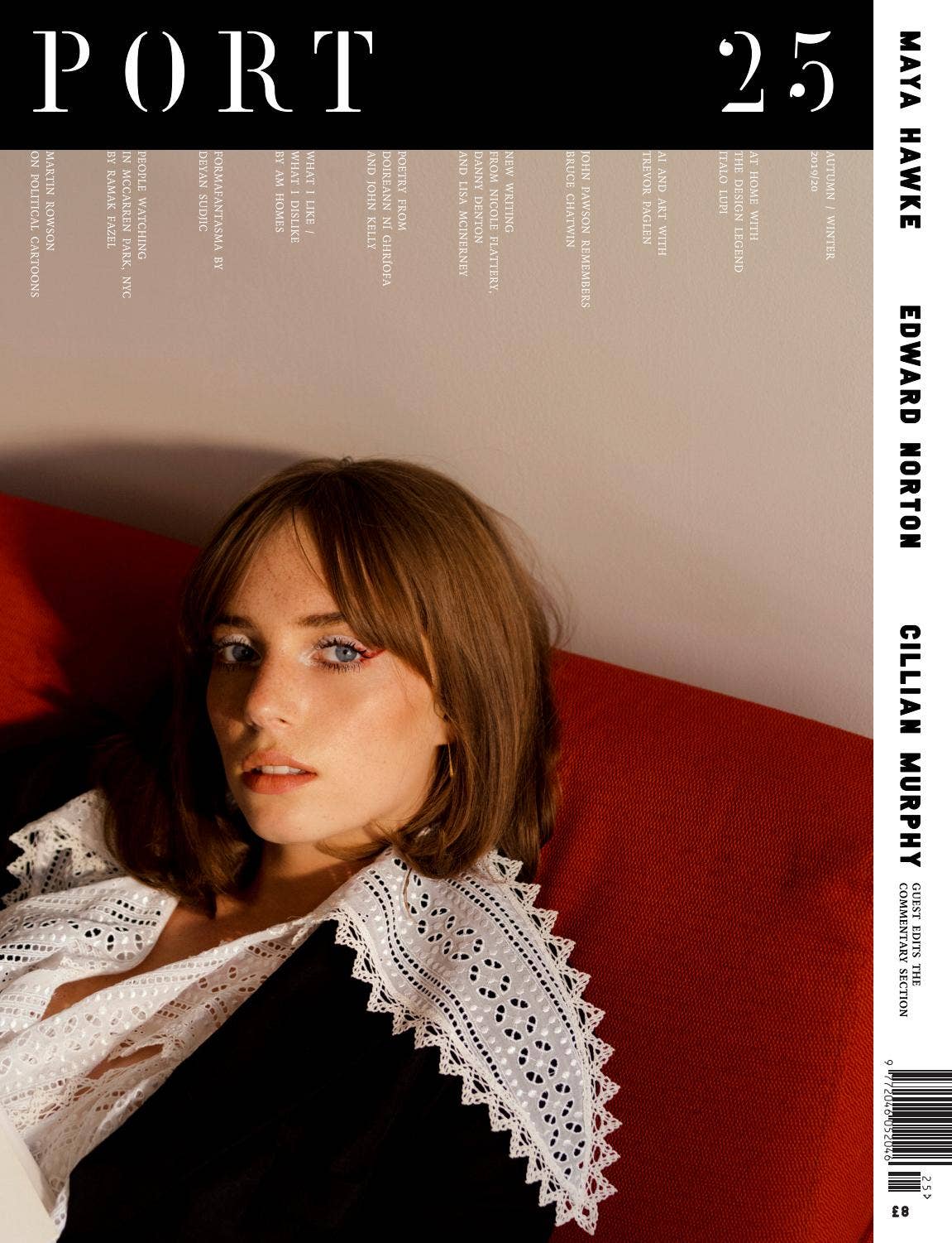 Port Issue 25 - Maya Hawke by Port - Issuu