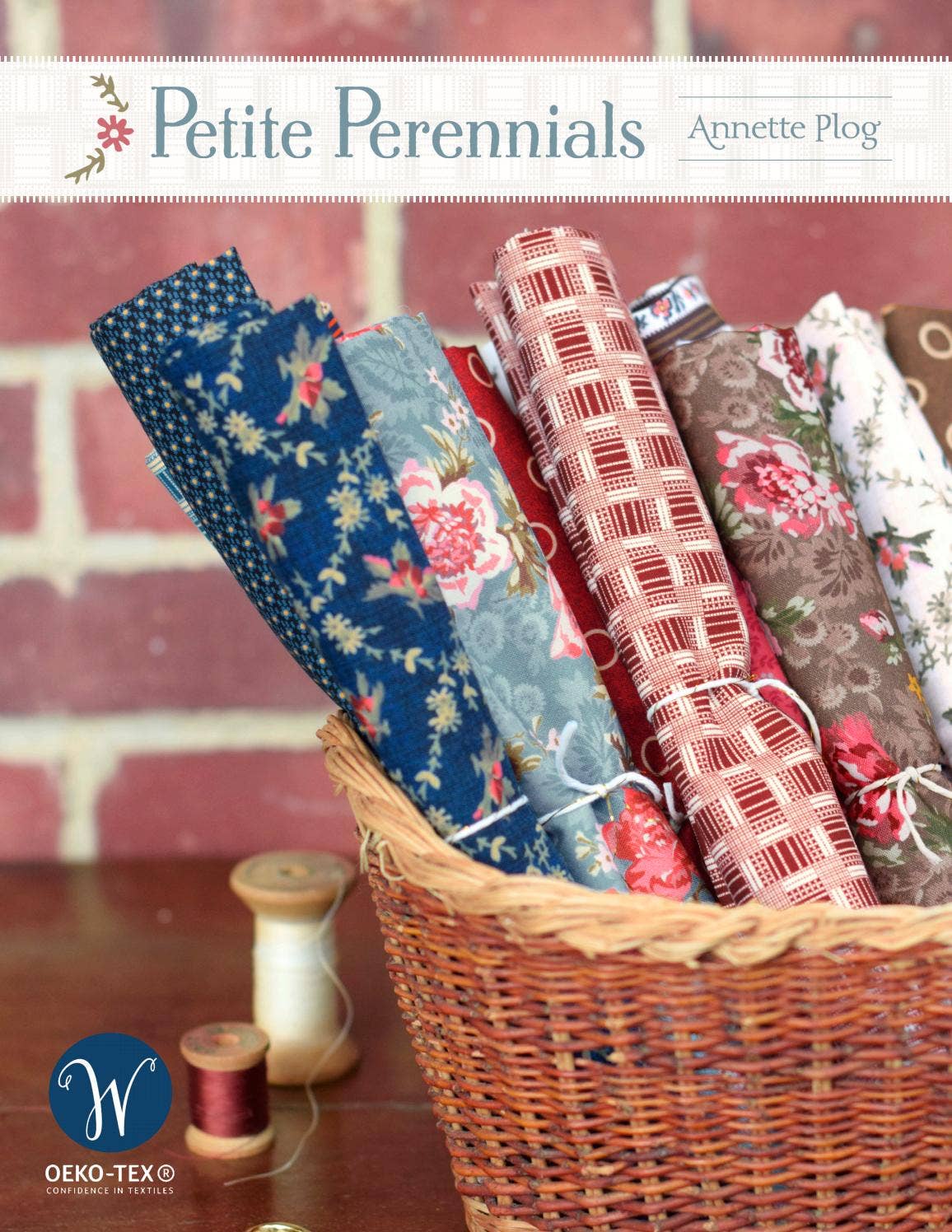 Petite Perennials by Annette Plog by Windham Fabrics - Issuu
