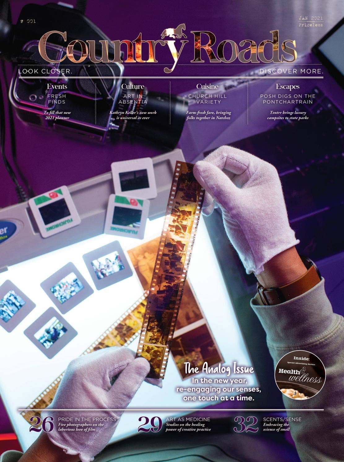 Country Roads Magazine "Analog Issue" by Country Roads magazine - Issuu