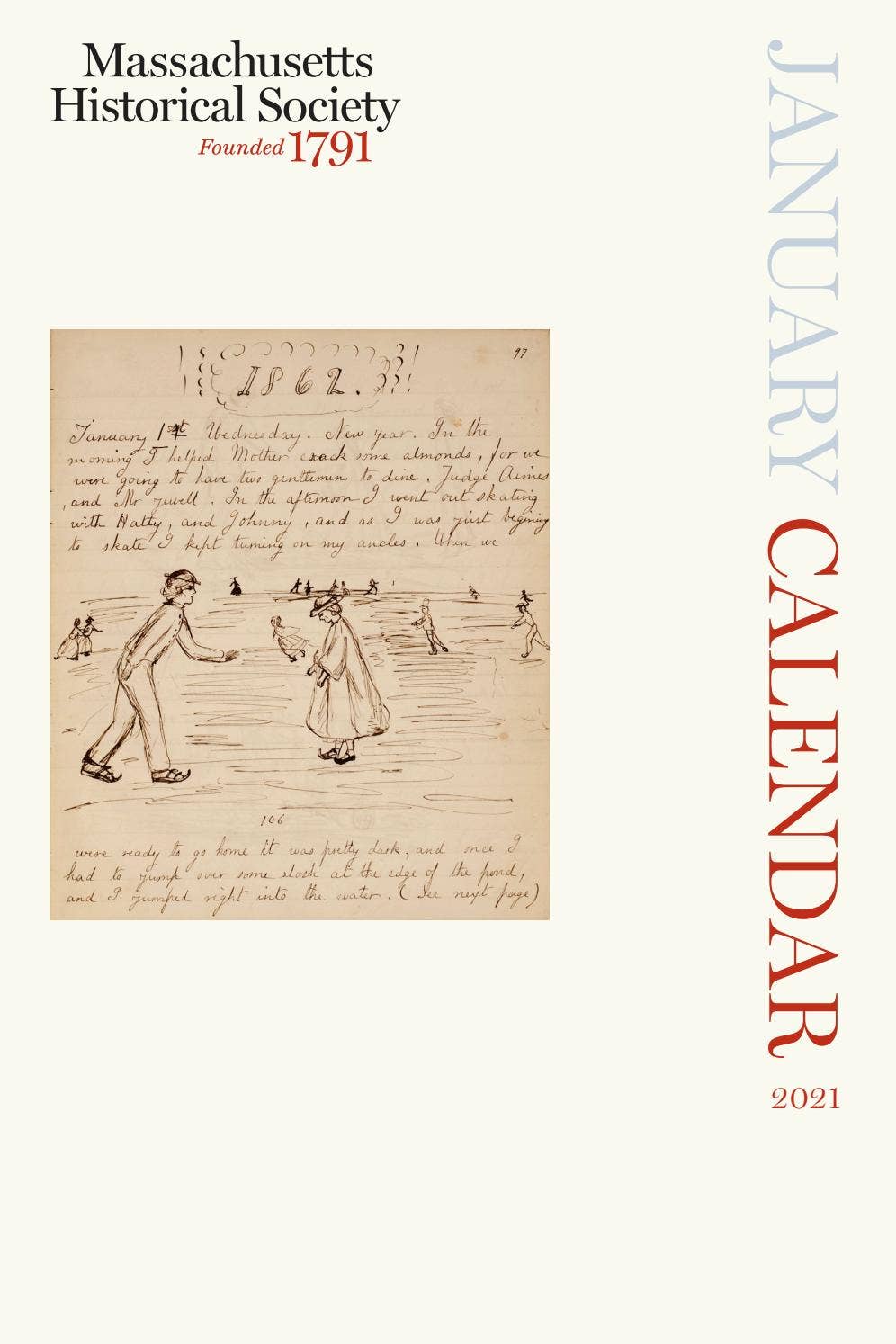 MHS Calendar of Events - January 2021 by Massachusetts Historical ...