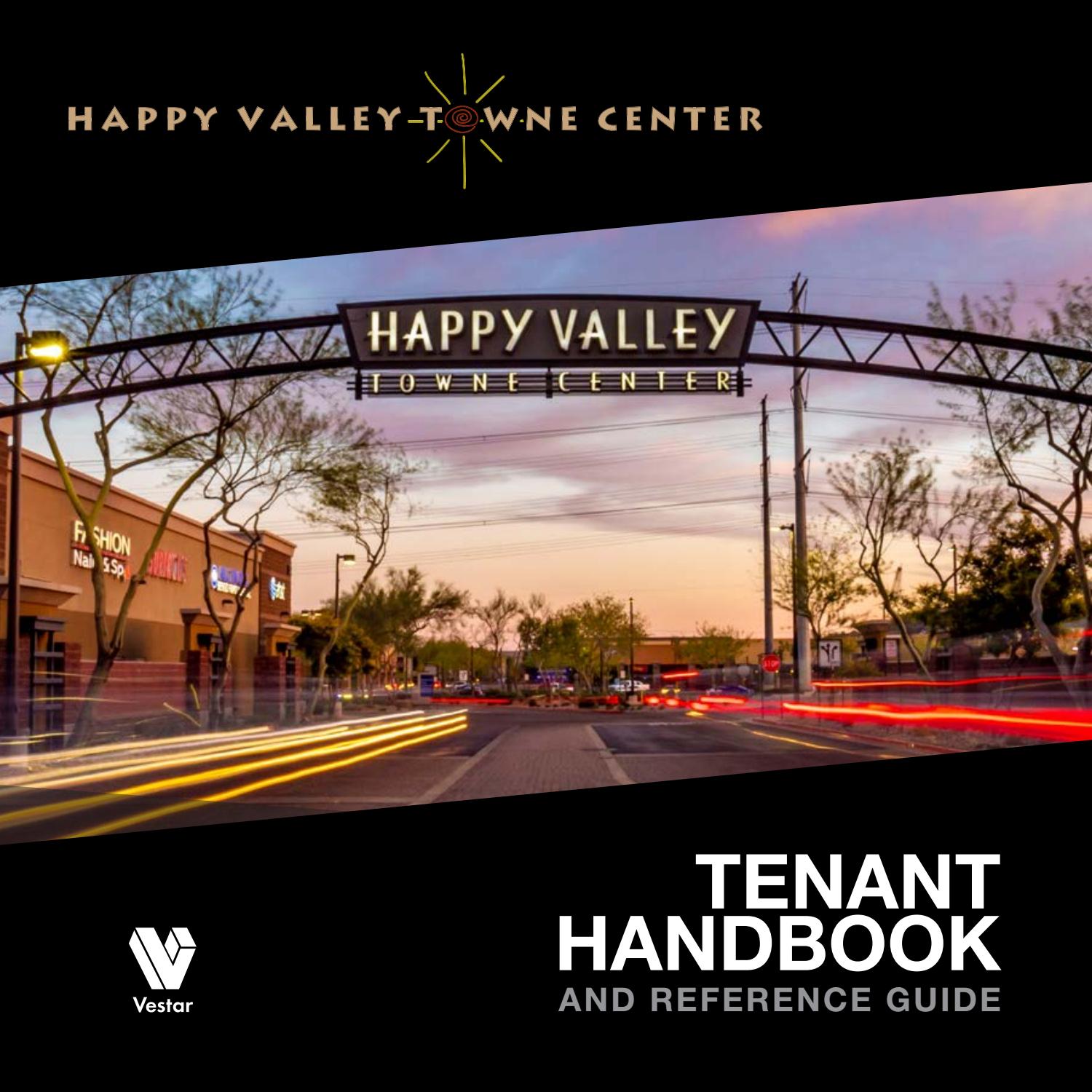 Happy Valley Towne Center Handbook by vestarproperties - Issuu