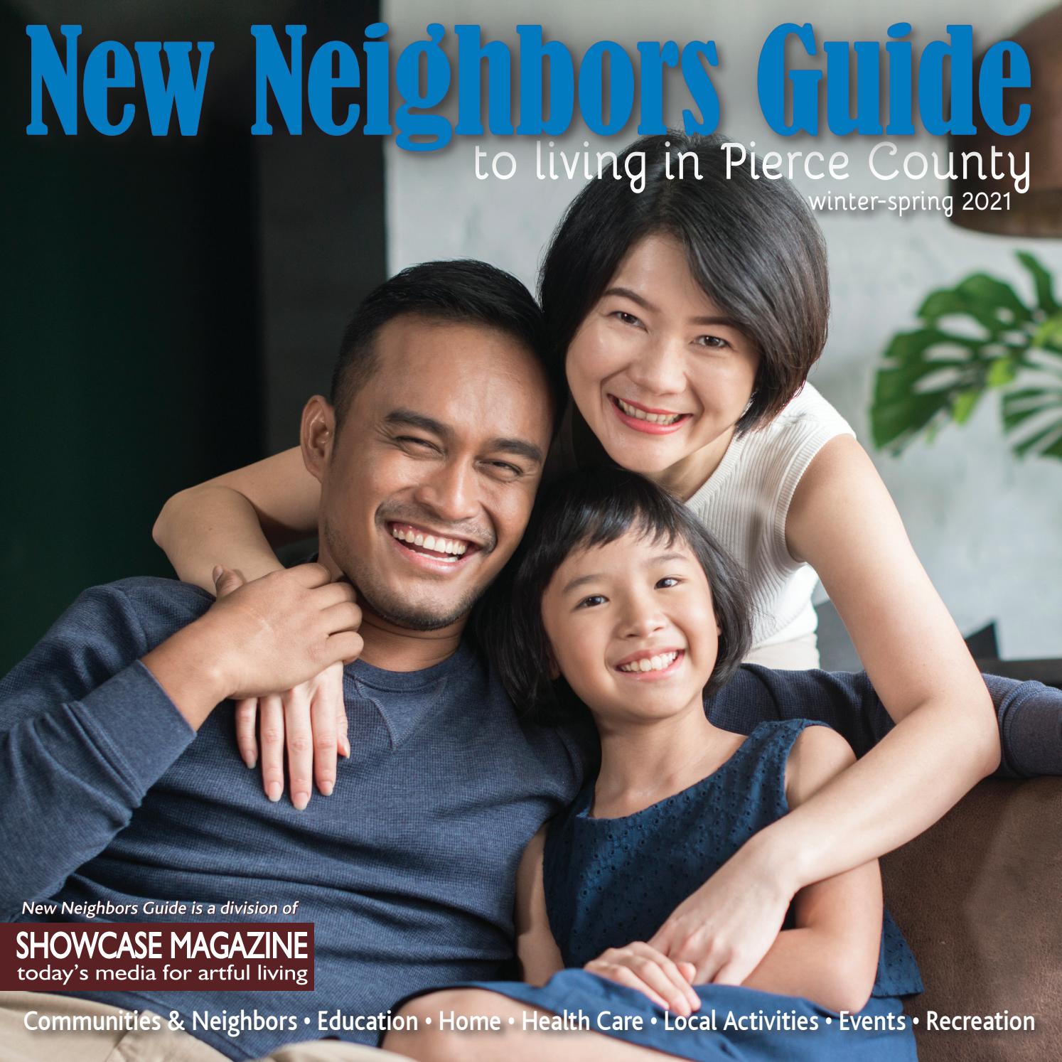 New Neighbors Guide Pierce Winter and Spring by ShowCase Media - Issuu