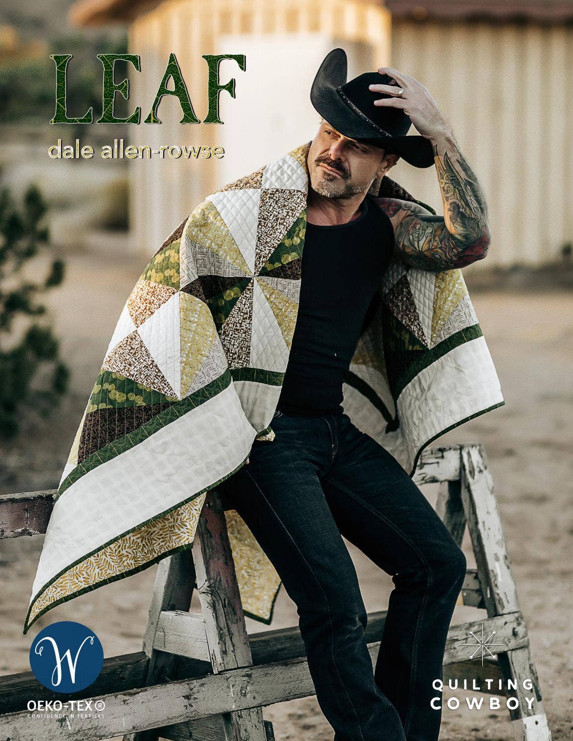 Leaf by Dale Allen-Rowse (The Quilting Cowboy) by Windham Fabrics - Issuu