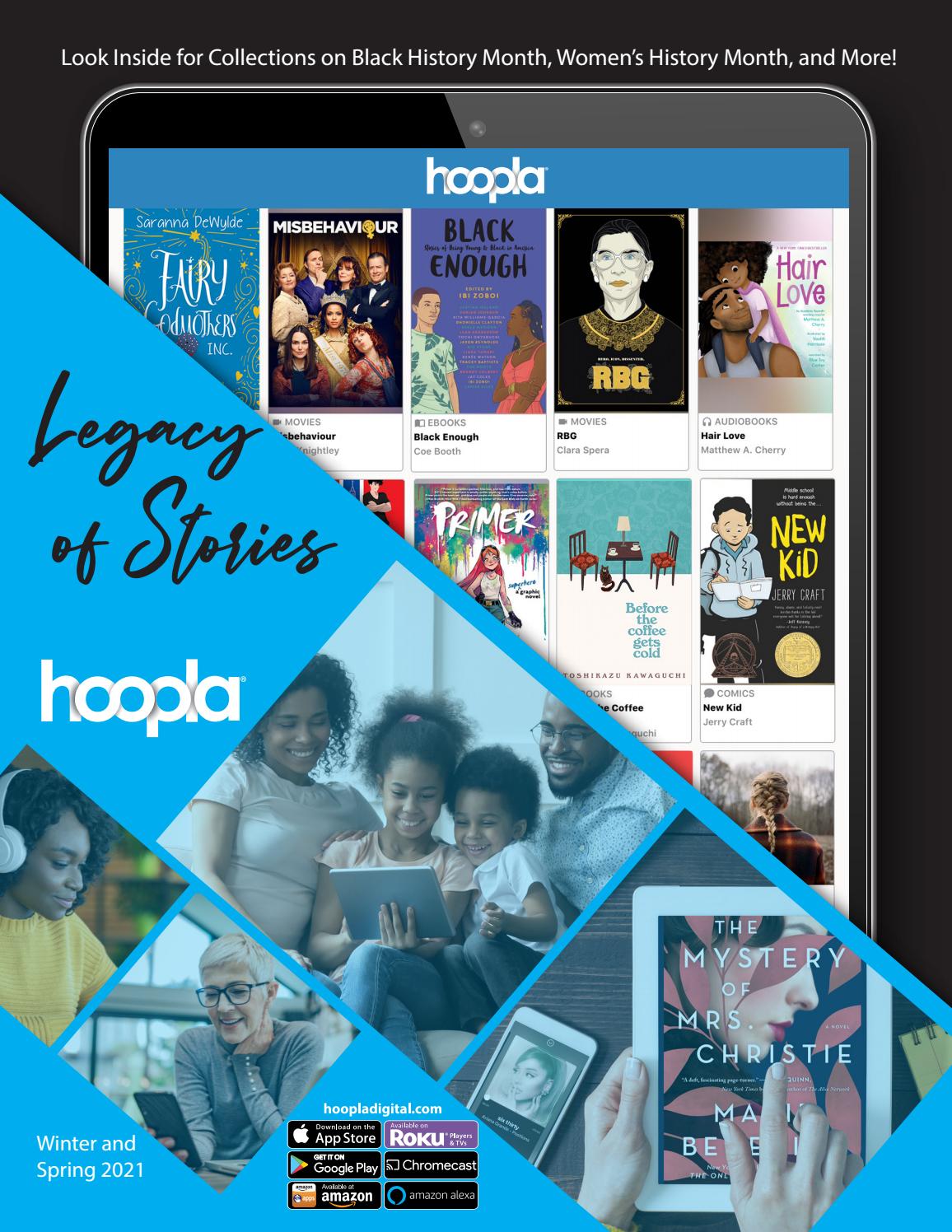 US hoopla Look Book Q1 2021 by hoopla digital - Issuu