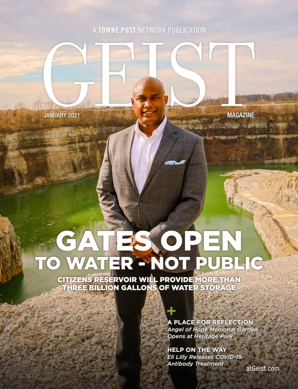 Geist Magazine January 2021 by Towne Post Network, Inc. - Issuu