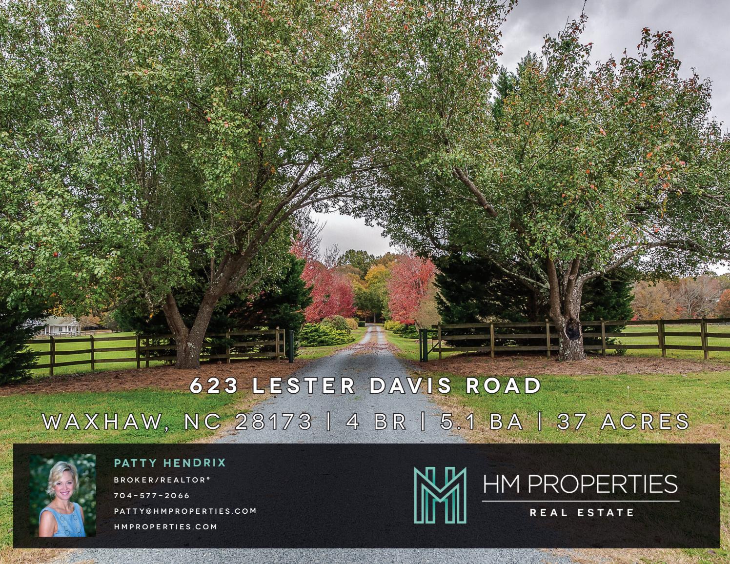 623 Lester Davis Road | HM Properties | Patty Hendrix by Corcoran HM ...