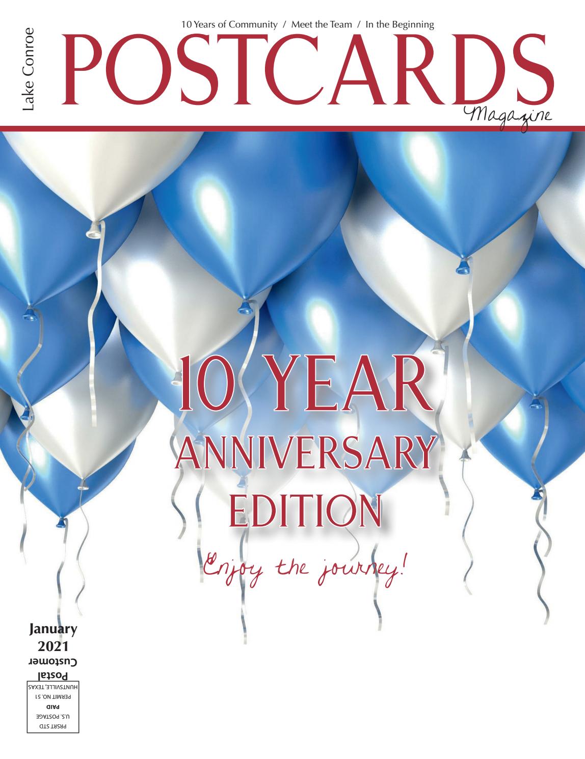 Postcards Magazine: Lake Conroe 10 Year Anniversary Edition by Digital ...