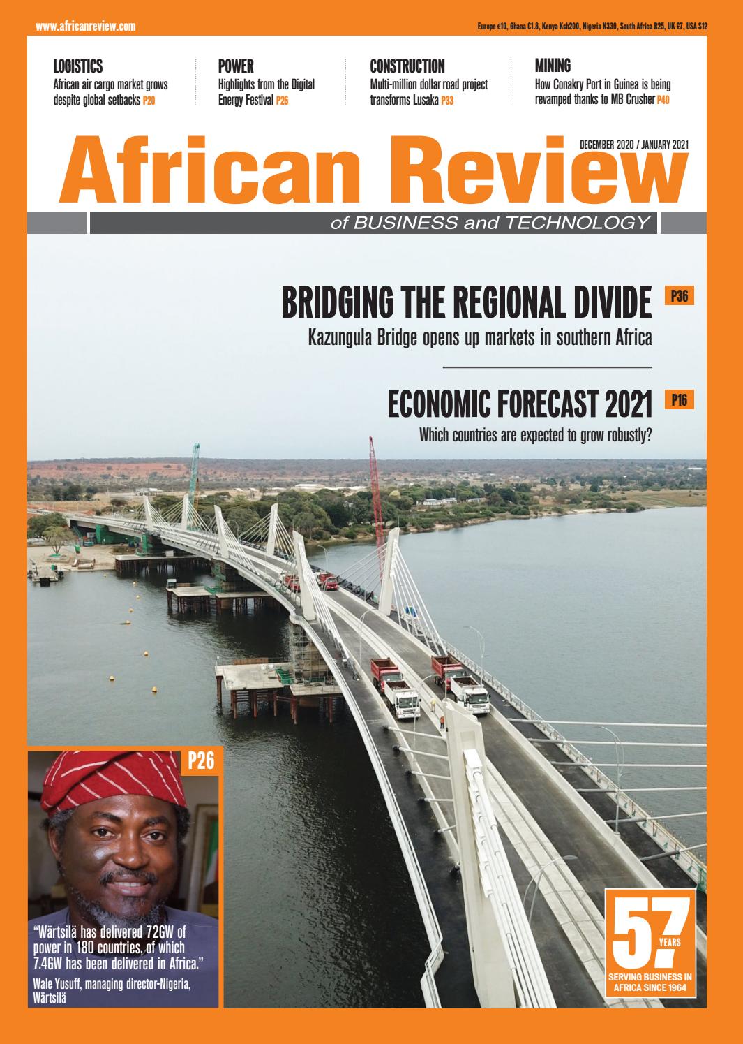 African Review December January 2021 by Alain Charles Publishing - Issuu