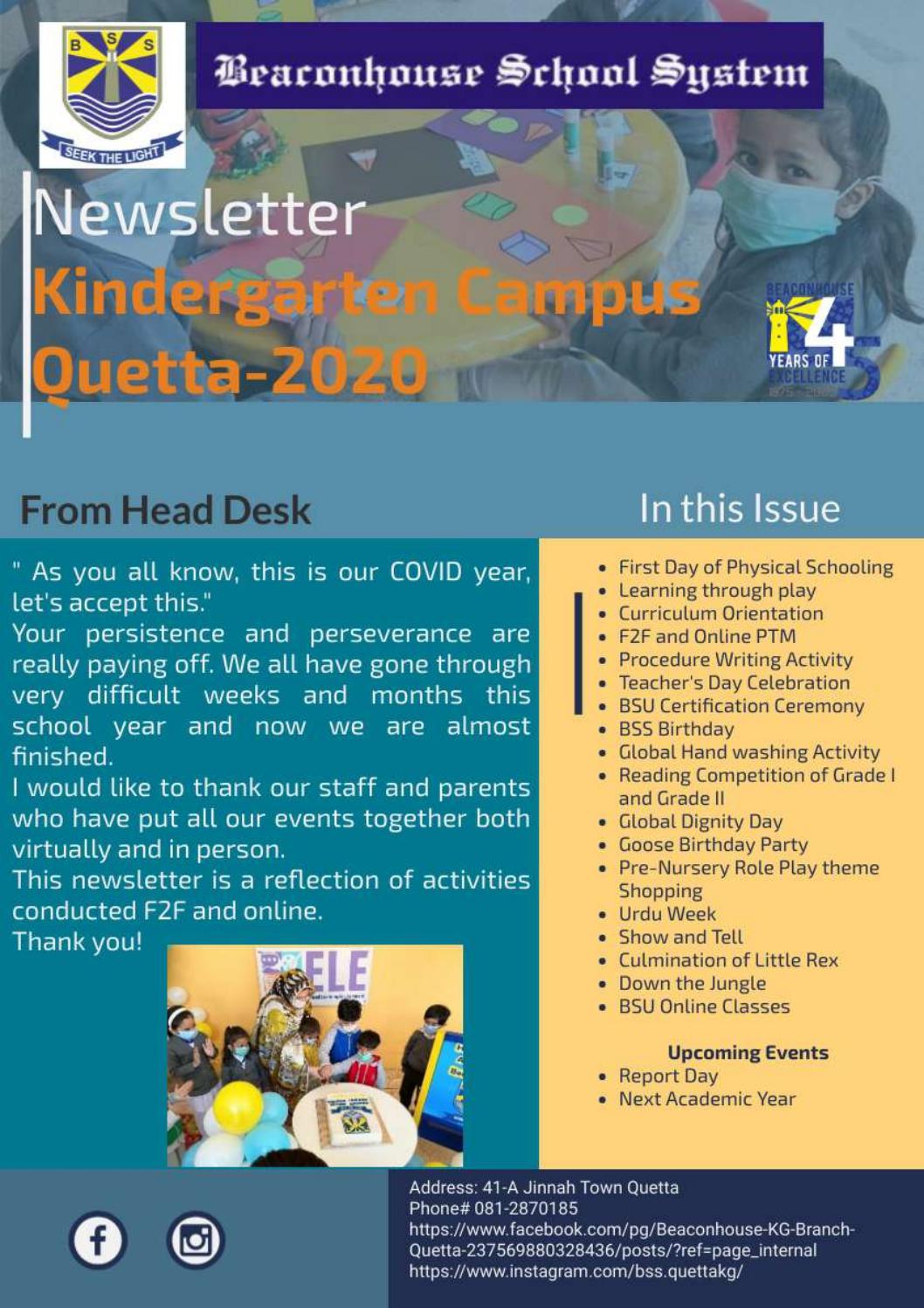 BSS News Letter by Beaconhouse - Issuu