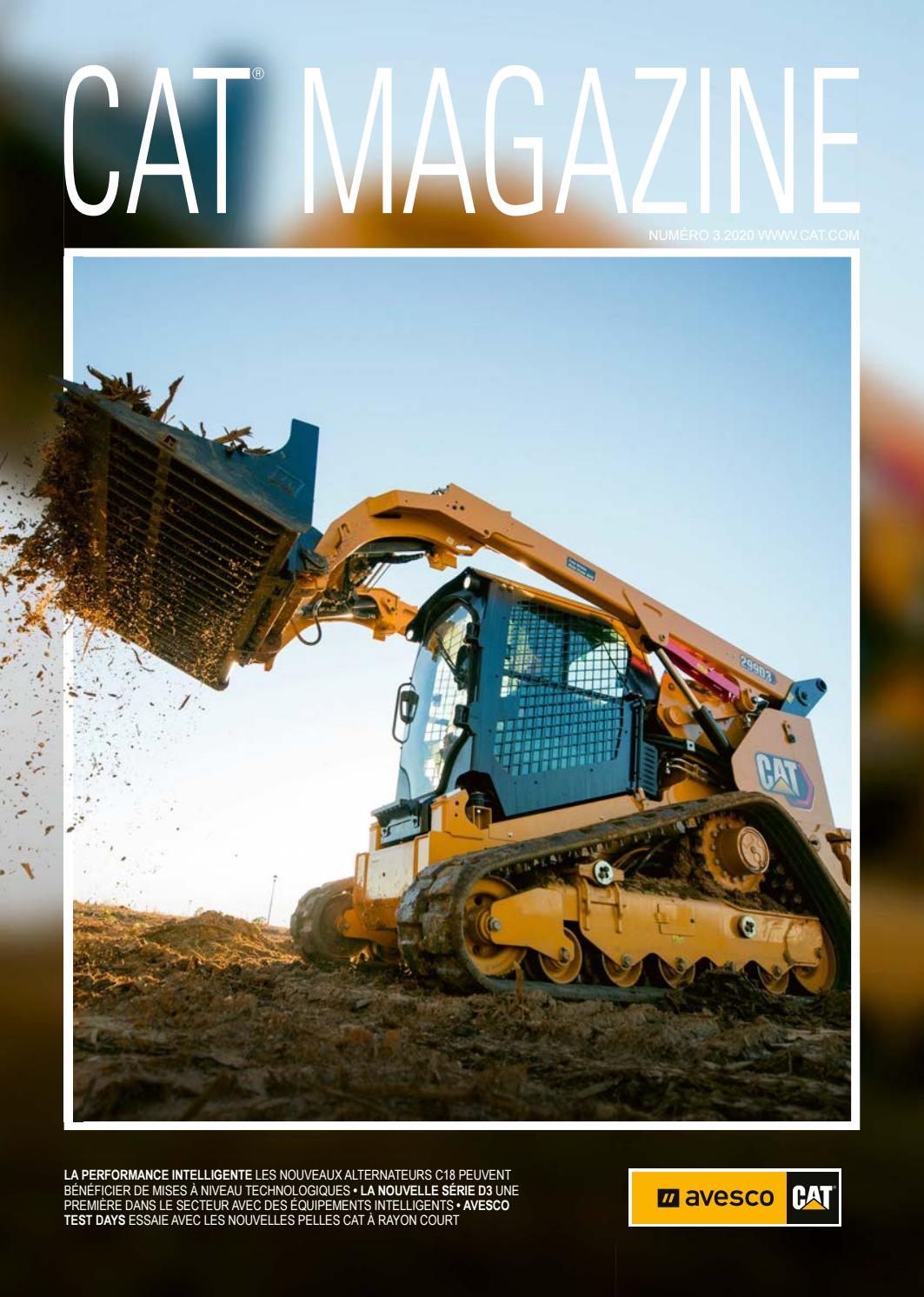 Cat Magazine 03/2020 (FR) by Avesco - Issuu