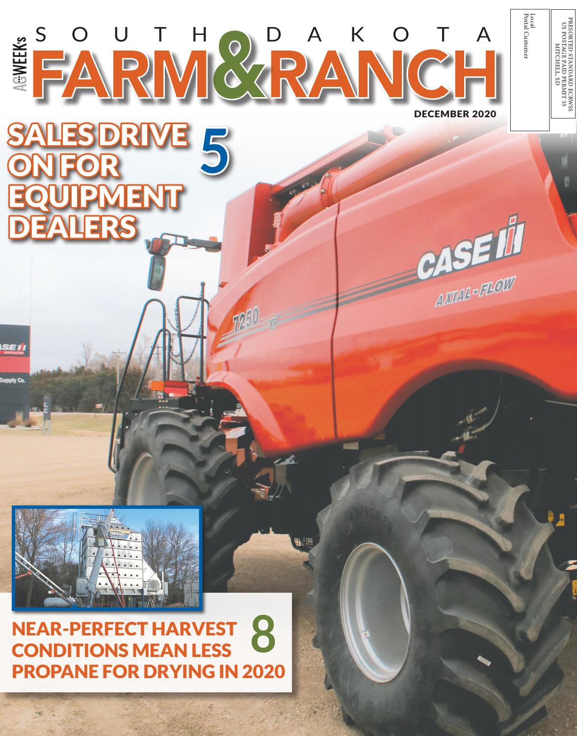 South Dakota Farm & Ranch December 2020 by Mitchell Republic - Issuu