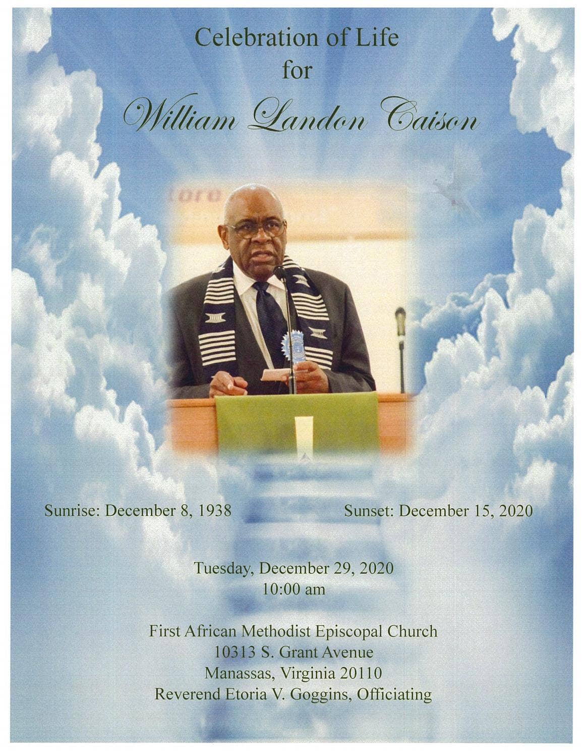 William Landon Caison by rs10122 - Issuu