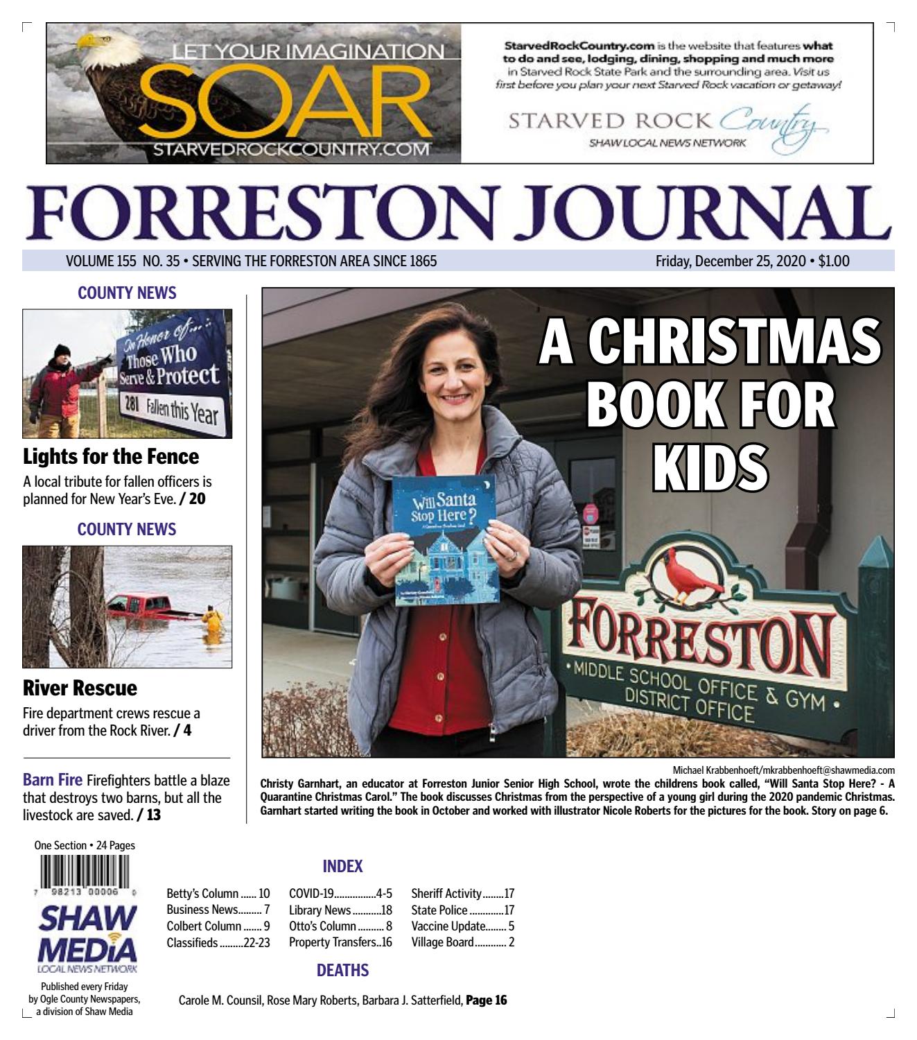 Forreston Journal by Shaw Media - Issuu