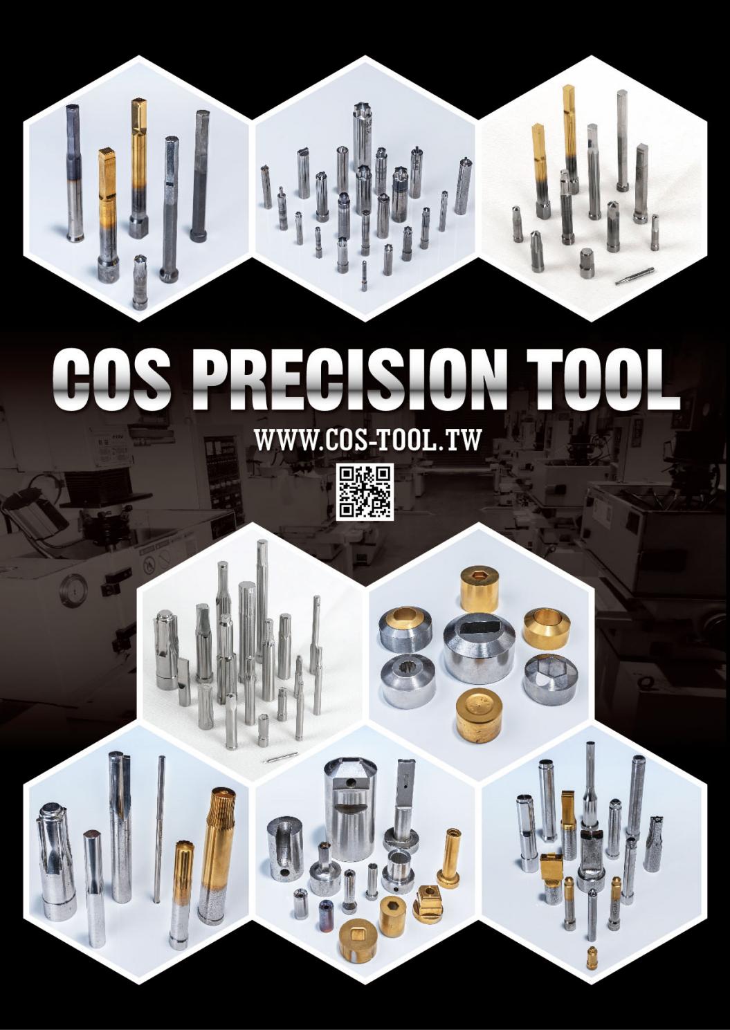 COS PRECISION TOOL CO., LTD. from Fastener World Magazine. by Fastener ...