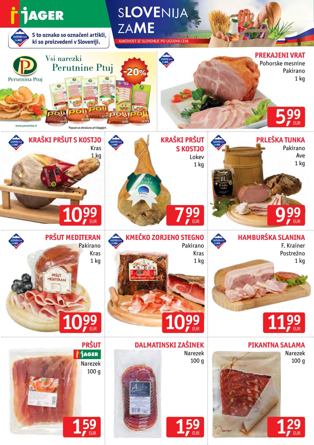 Jager katalog živila by Vsikatalogi.si - Issuu