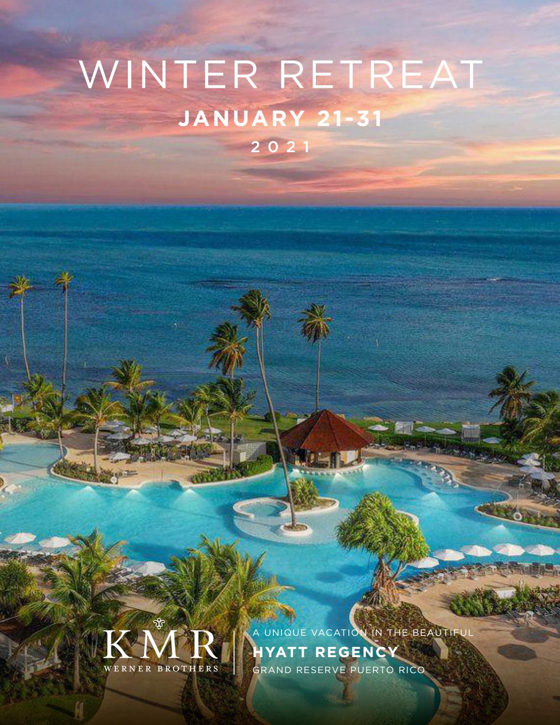 KMR | Winter in Puerto Rico: Brochure by KMR 2022 - Issuu