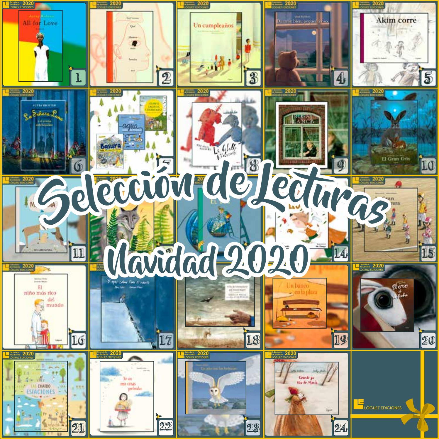 Selección de lecturas Navidad 2020 by Lóguez Ediciones - Issuu