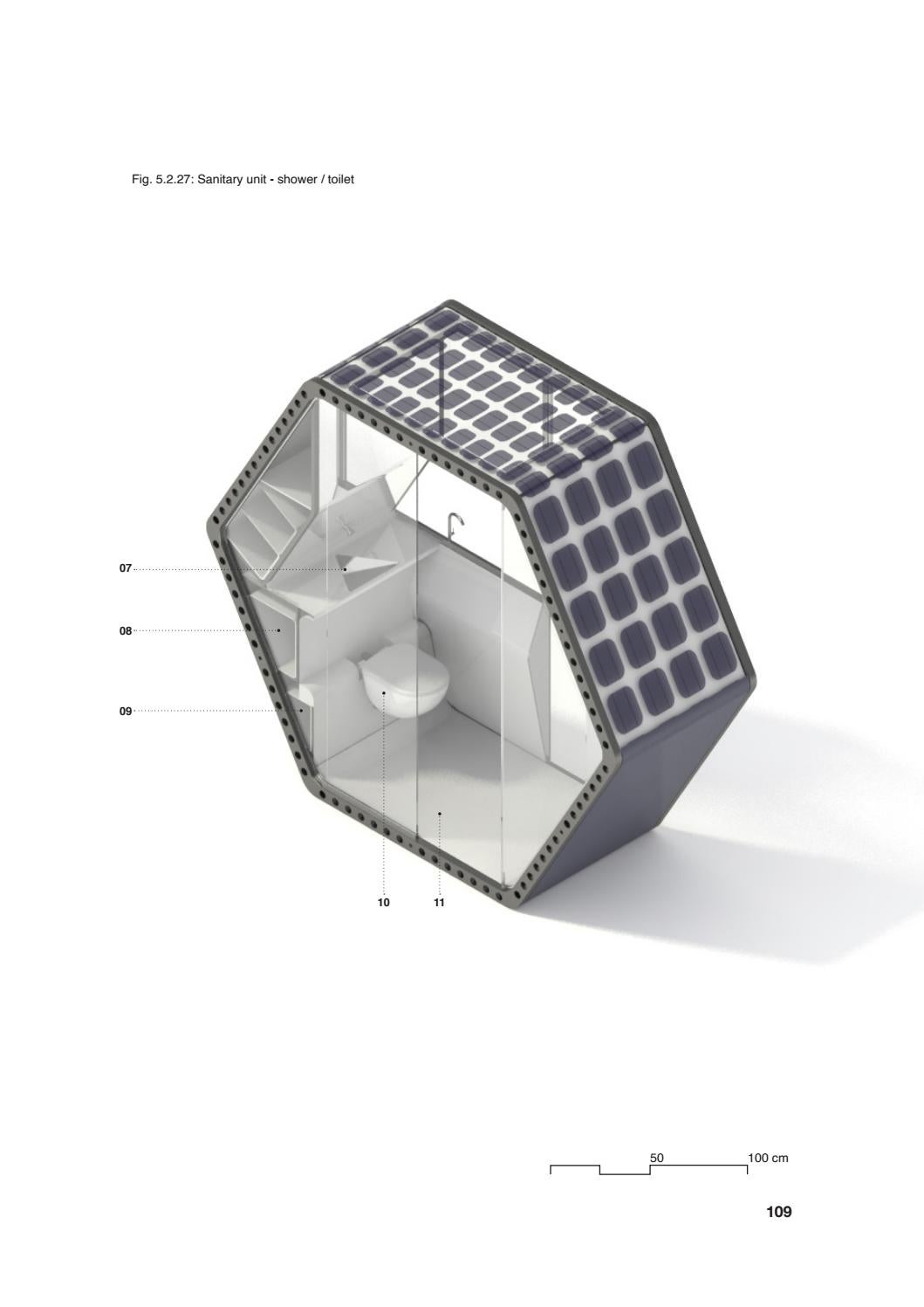Folding Pods: Study and small-scale design application of deployable ...