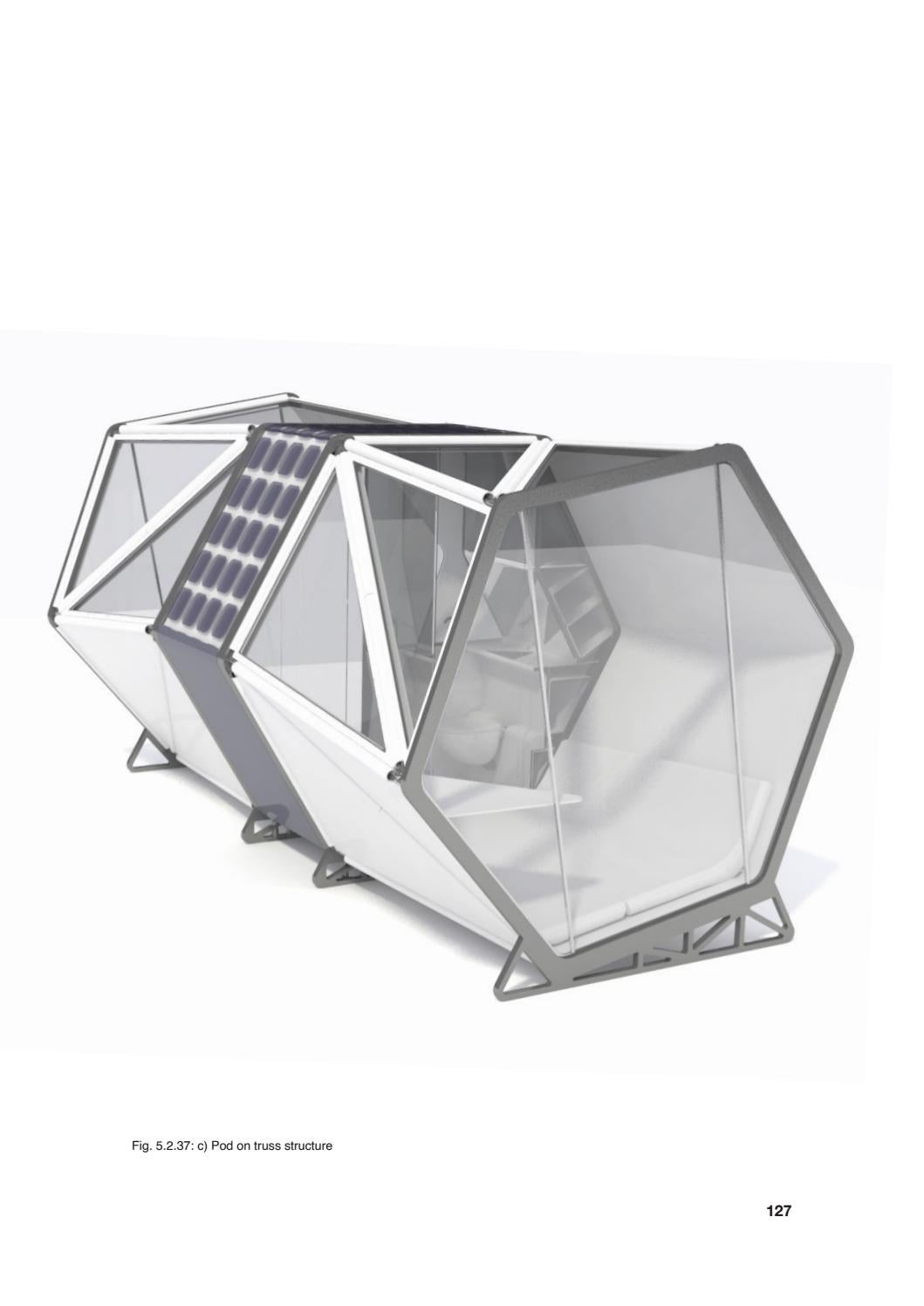 Folding Pods: Study and small-scale design application of deployable structures by ariadna ...