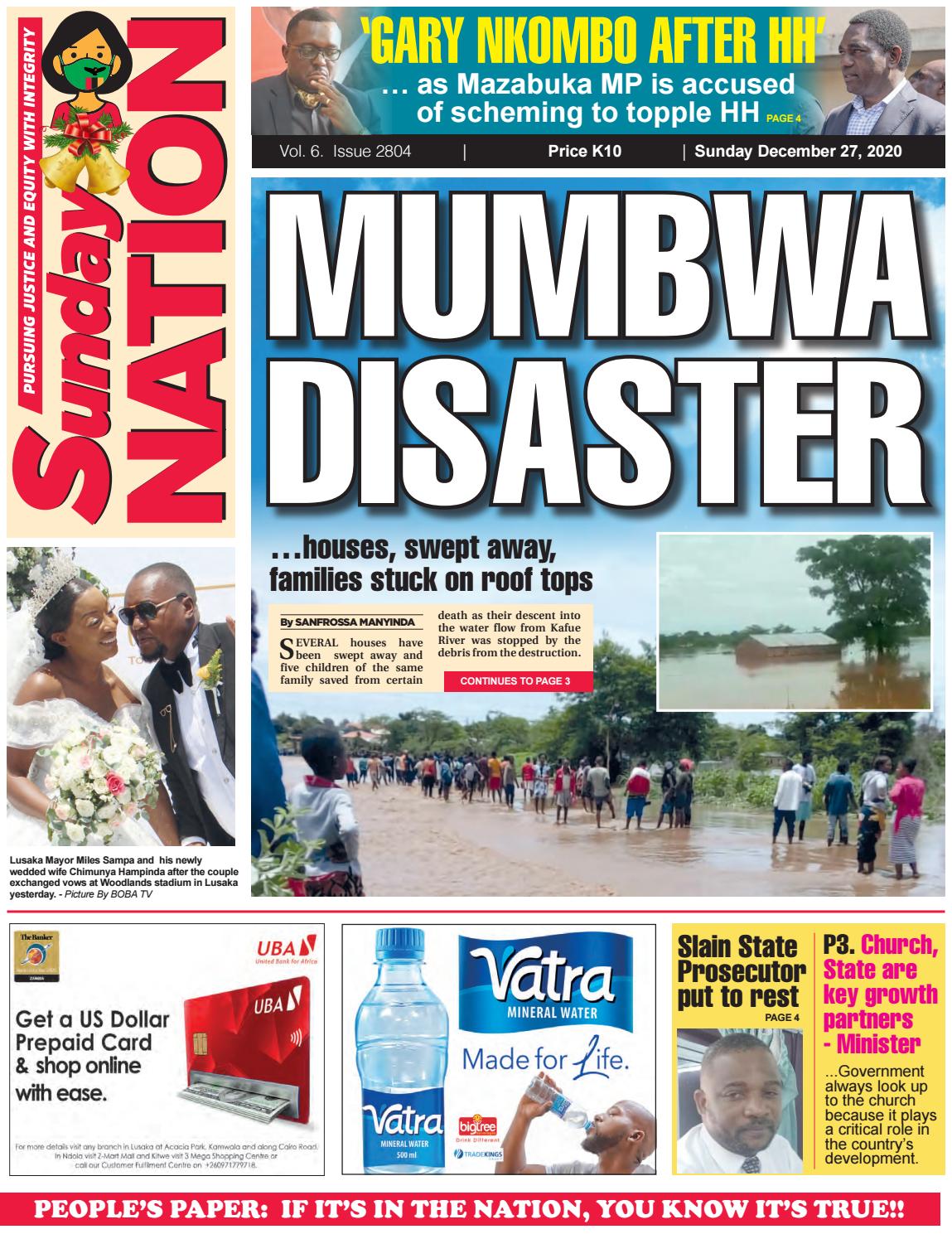 DAILY NATION Sunday December 27, 2020 by dailynation - Issuu