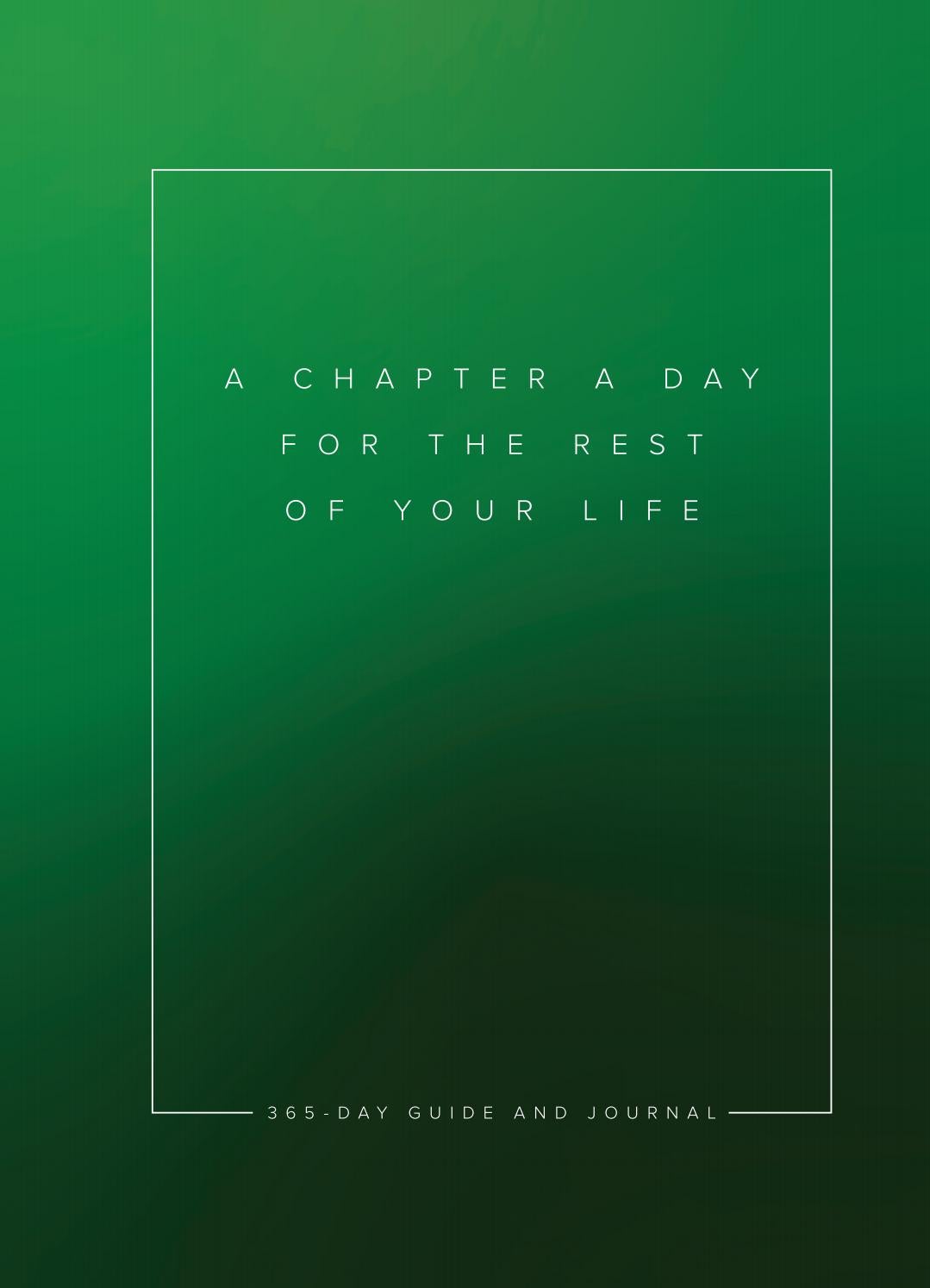 A CHAPTER A DAY 2021 by Bay Area Community Church - Issuu