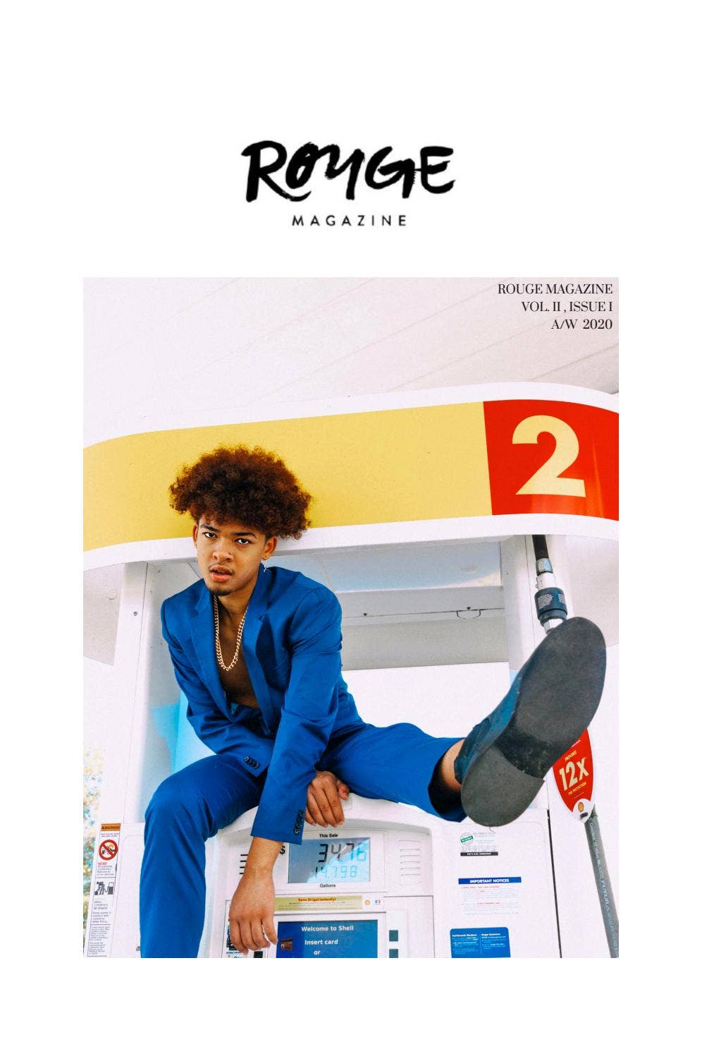 Rouge Magazine AW20 by Rouge Magazine - Issuu