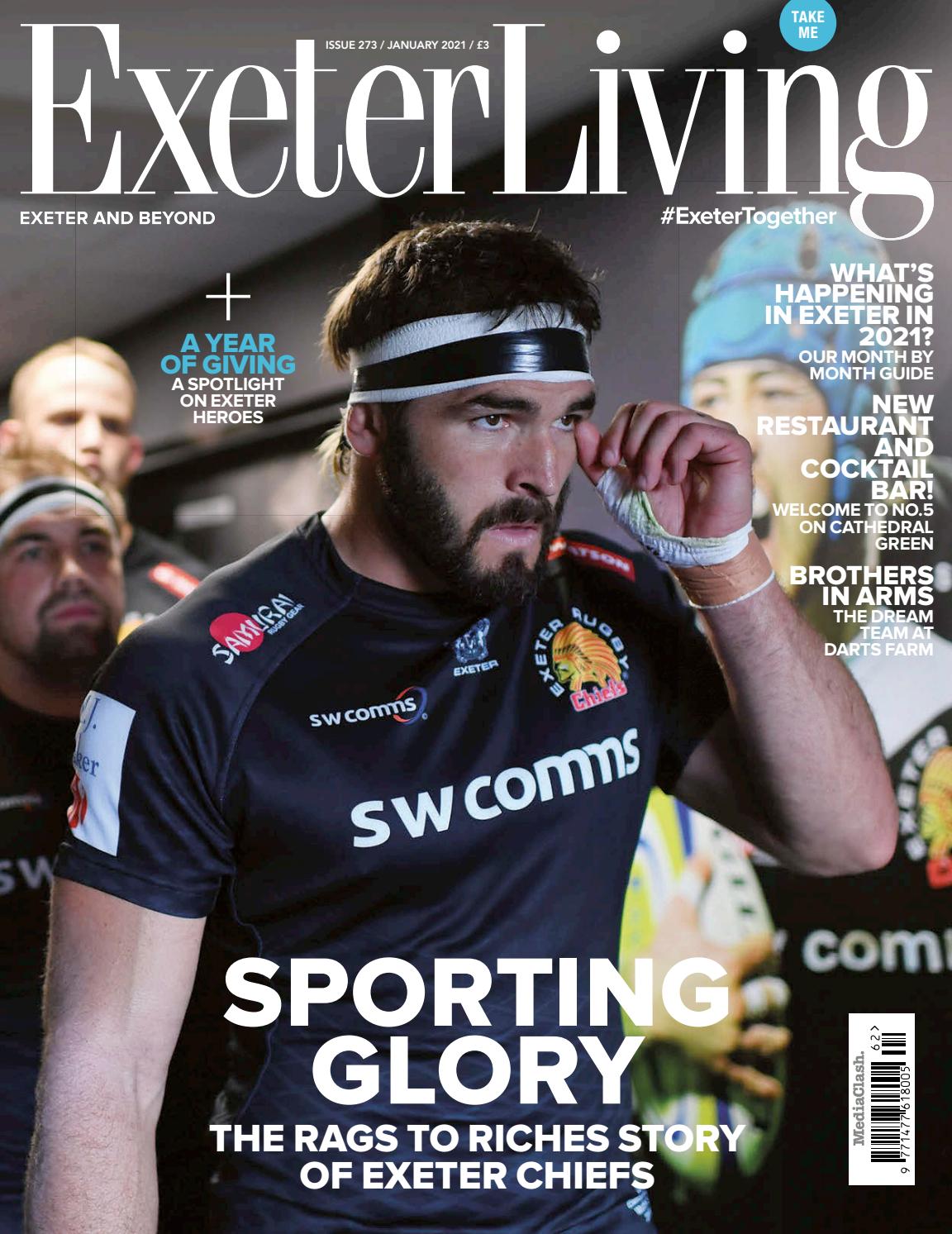 Exeter Living - Issue 273 by MediaClash - Issuu