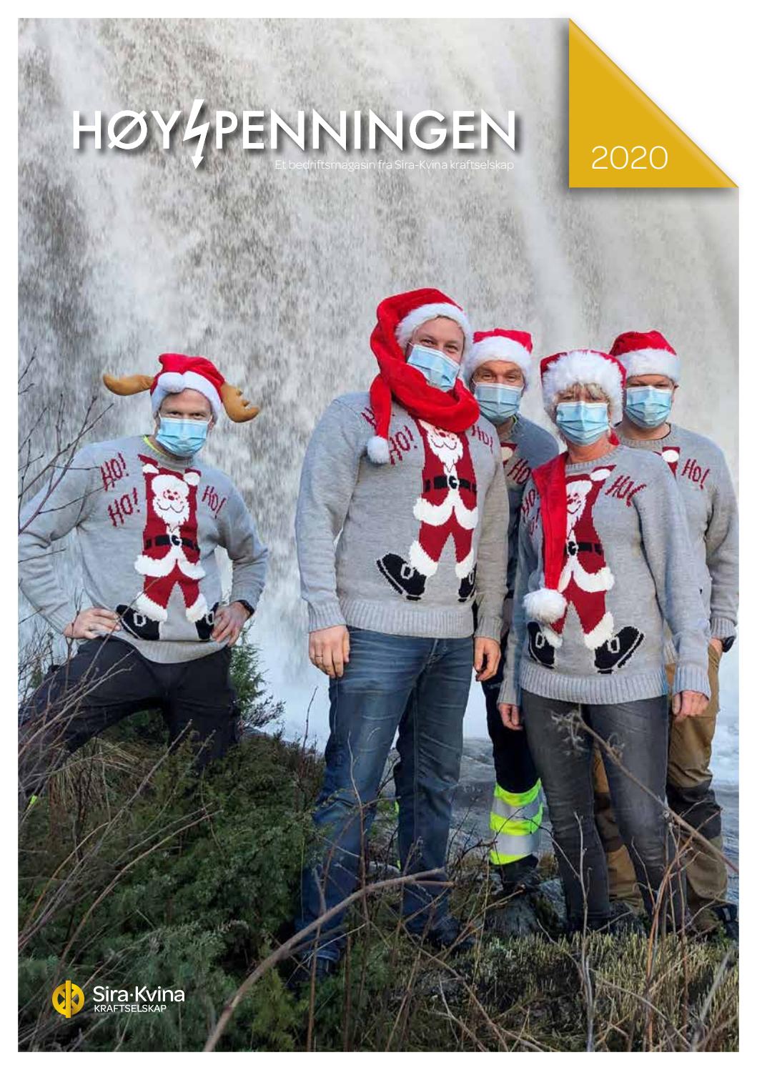 Høyspenningen 2020 by Sira-Kvina kraftselskap - Issuu