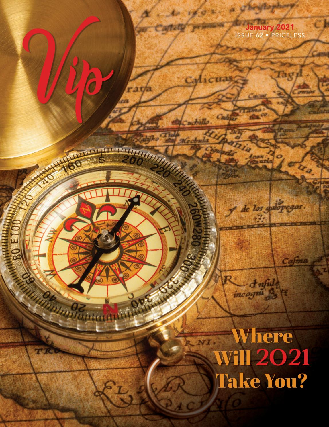 January 2021 by VIP Magazine - Issuu