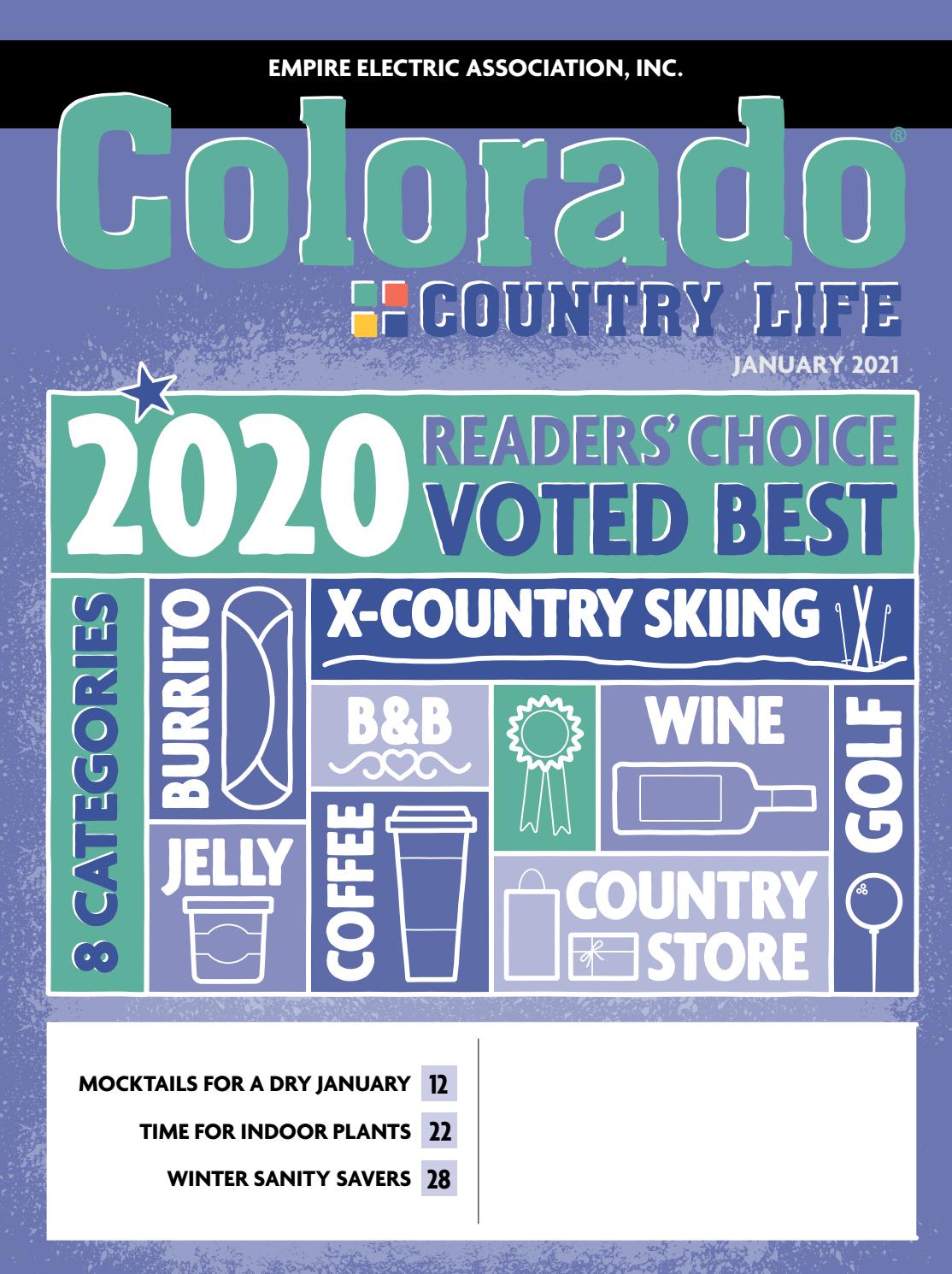Colorado Country Life January 2021 Empire by American MainStreet ...