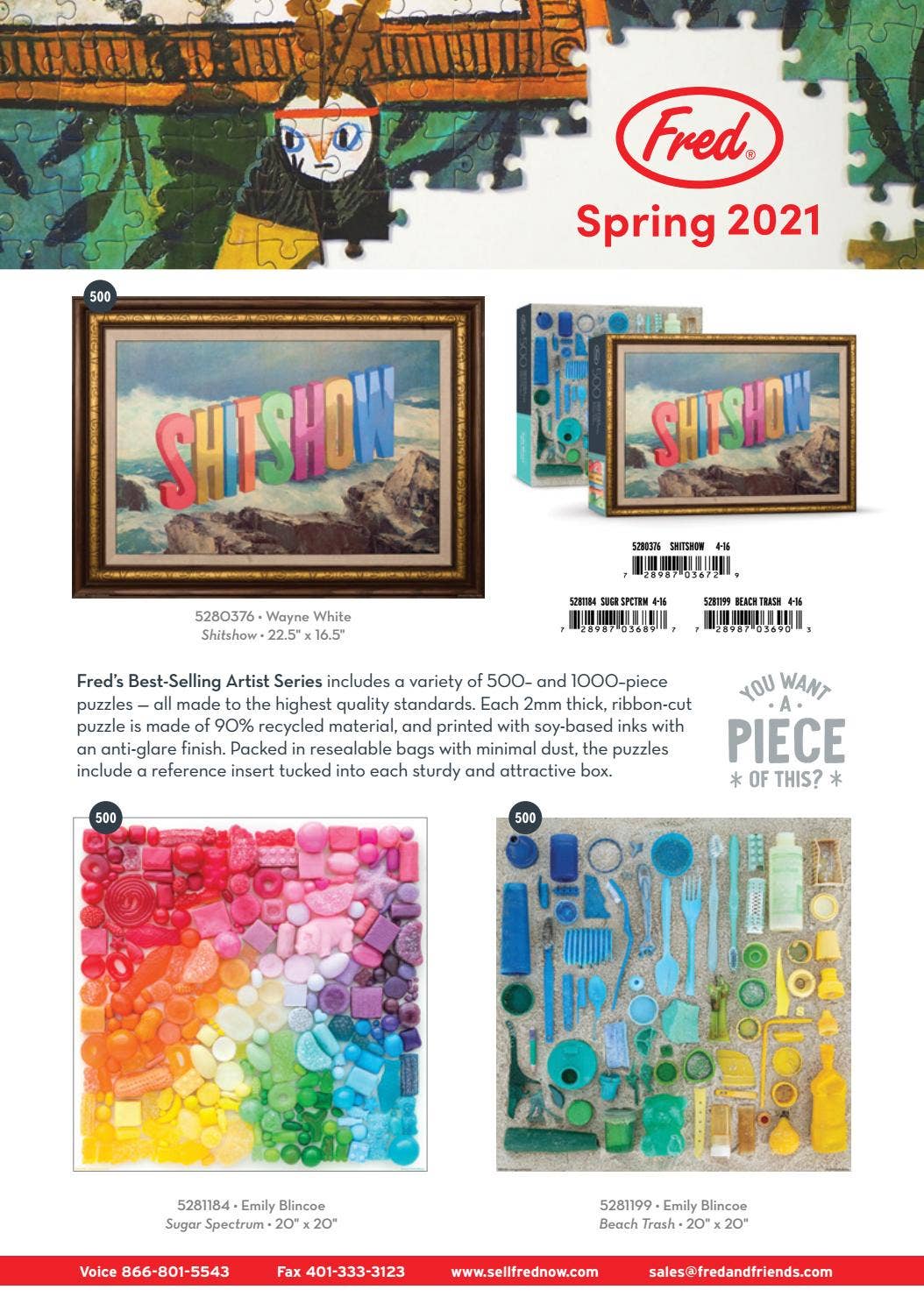 Fred Spring 2021 Brochure by Just Got 2 Have It! - Issuu