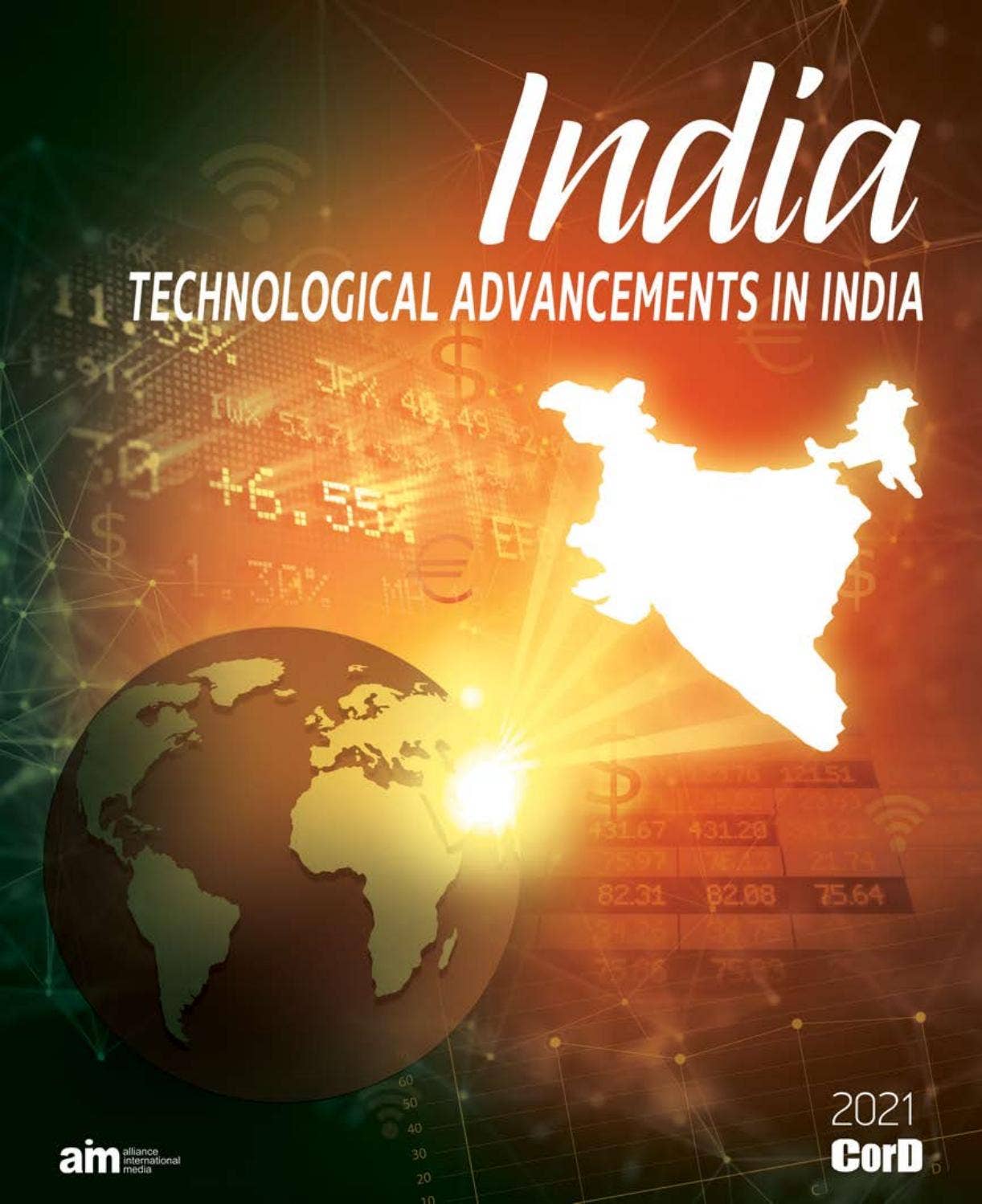 India - Technological Advancements 2021 by CorD Magazine - Issuu