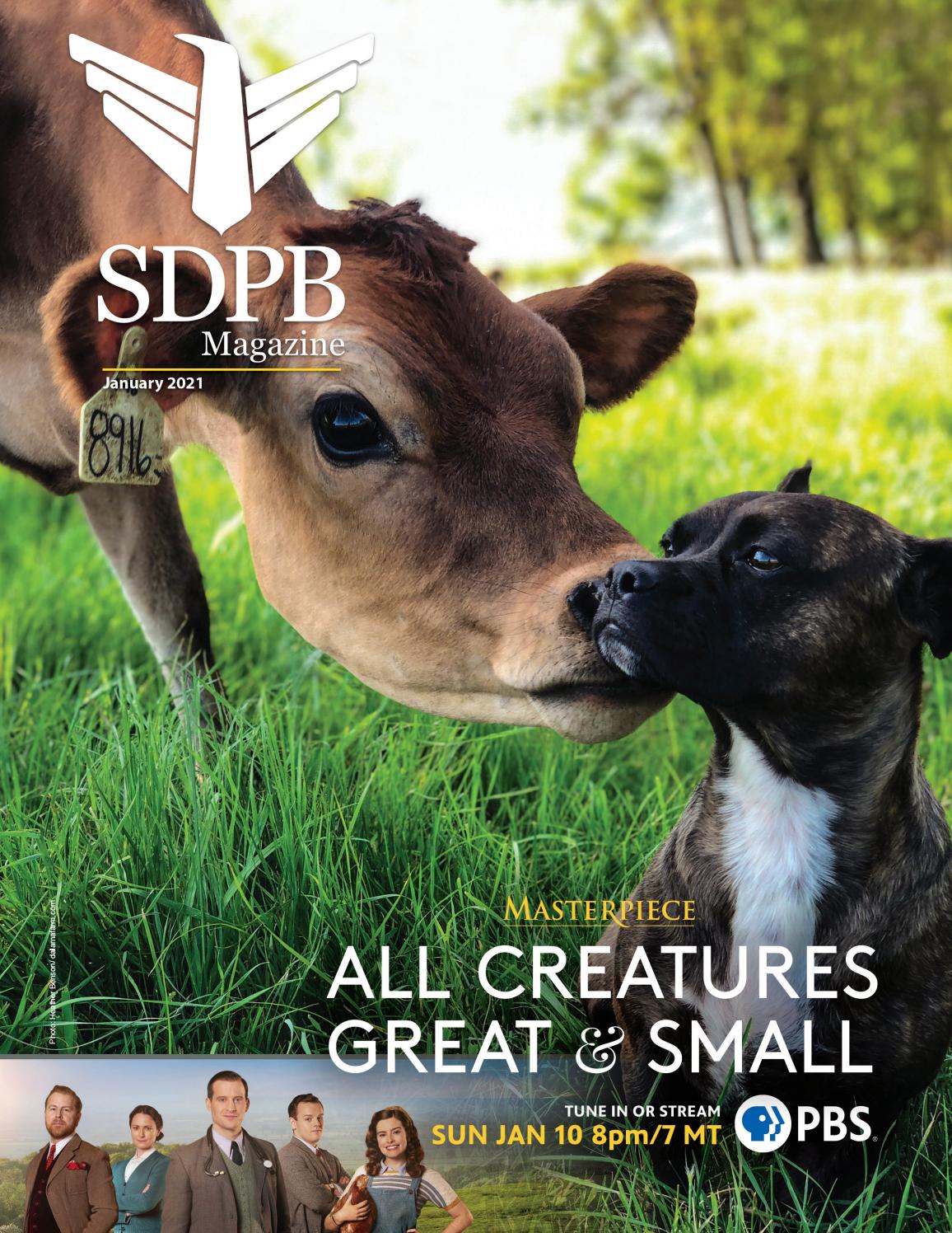 SDPB January 2021 Magazine by South Dakota Public Broadcasting - Issuu