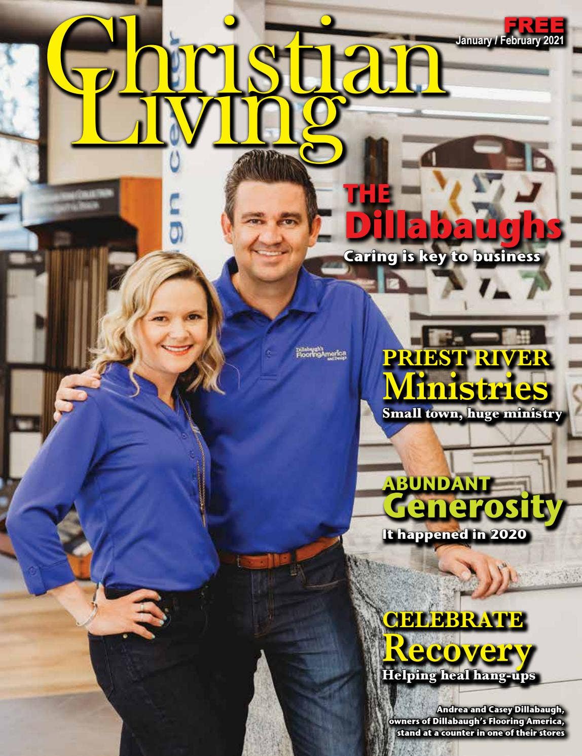 Christian Living Magazine January February 2021 by Christian Living ...