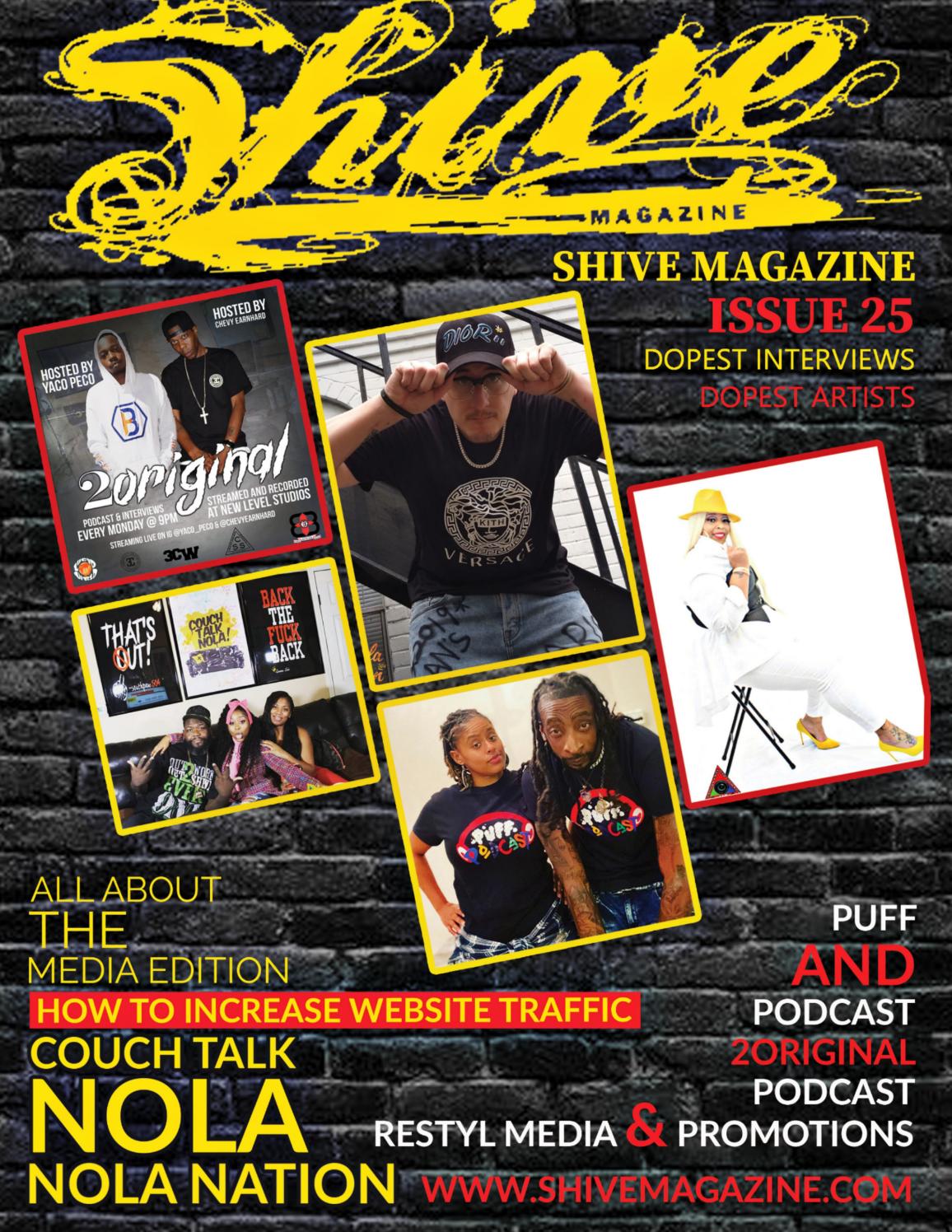 Shive Magazine Issue 25 by Shive Magazine - Issuu