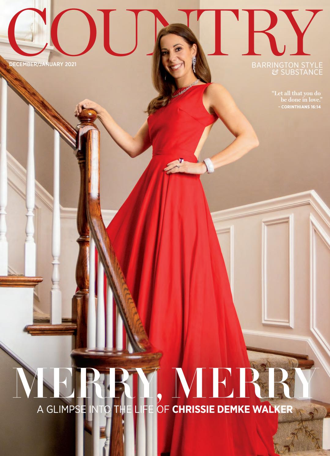 Country Magazine, December/January 2021 by JWC Media - Issuu