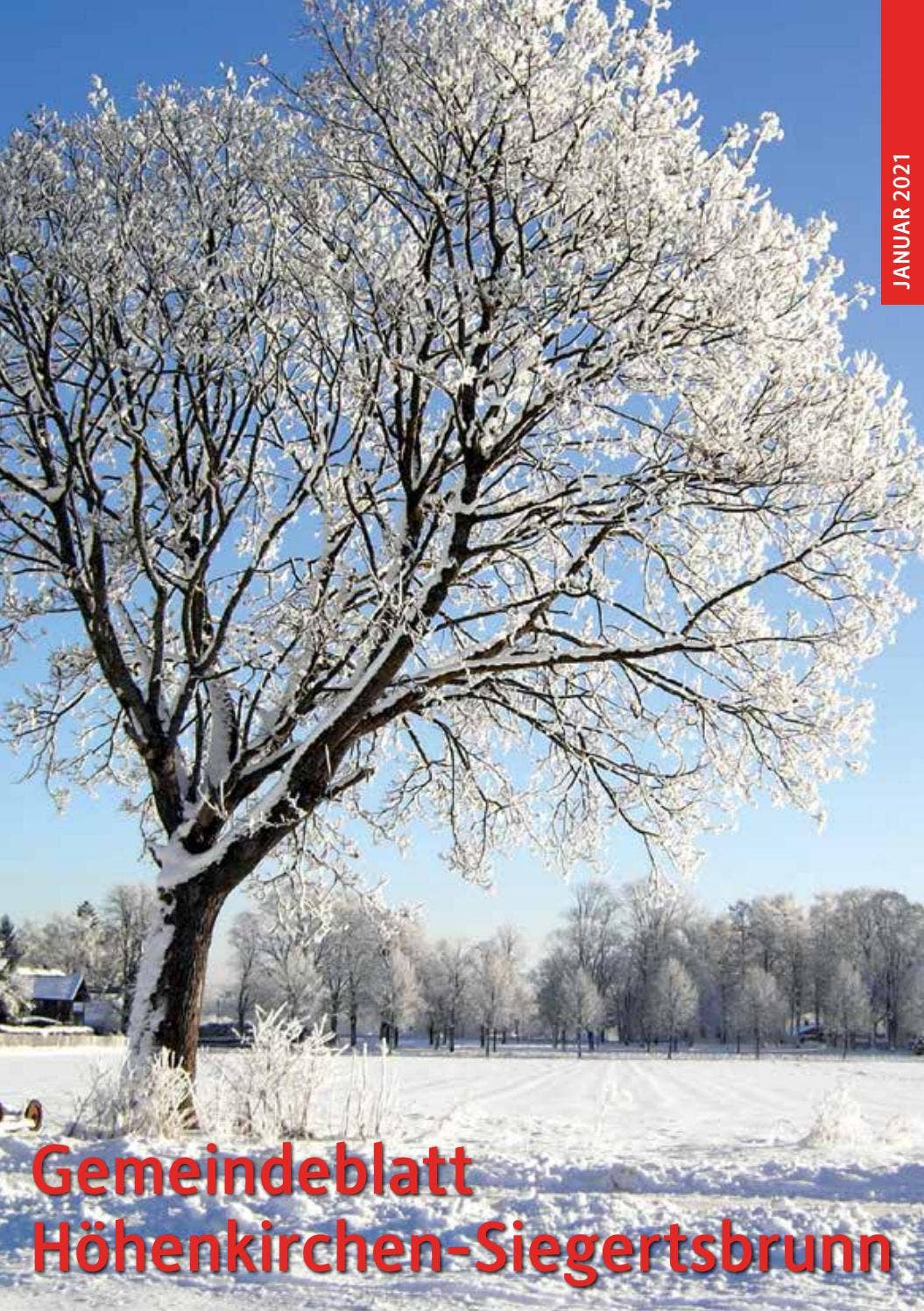 Gemeindeblatt Höhenkirchen-Siegertsbrunn by gemeindeblatt - Issuu