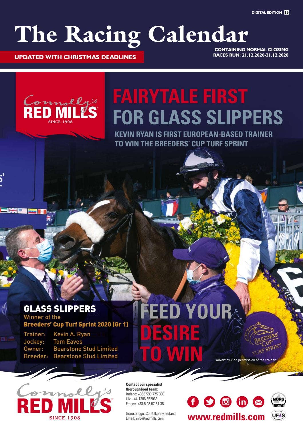 Racing Calendar 21st-31st december by Weatherbys - Issuu