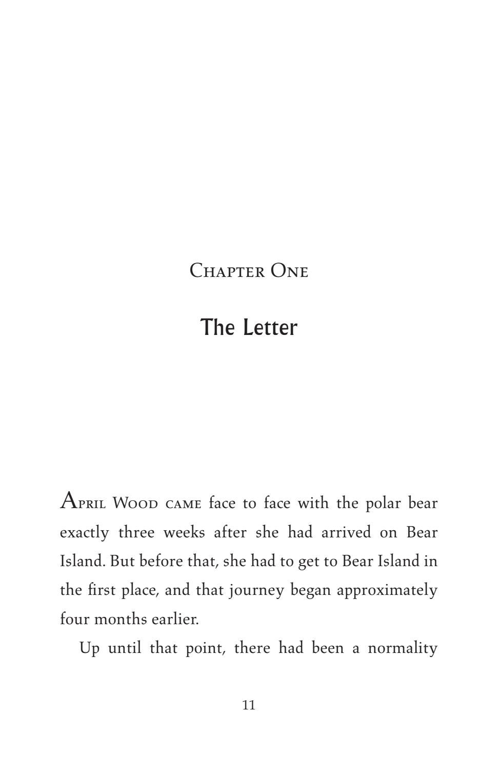 The Last Bear by Hannah Gold: Extract by harpercollinschildrens - Issuu