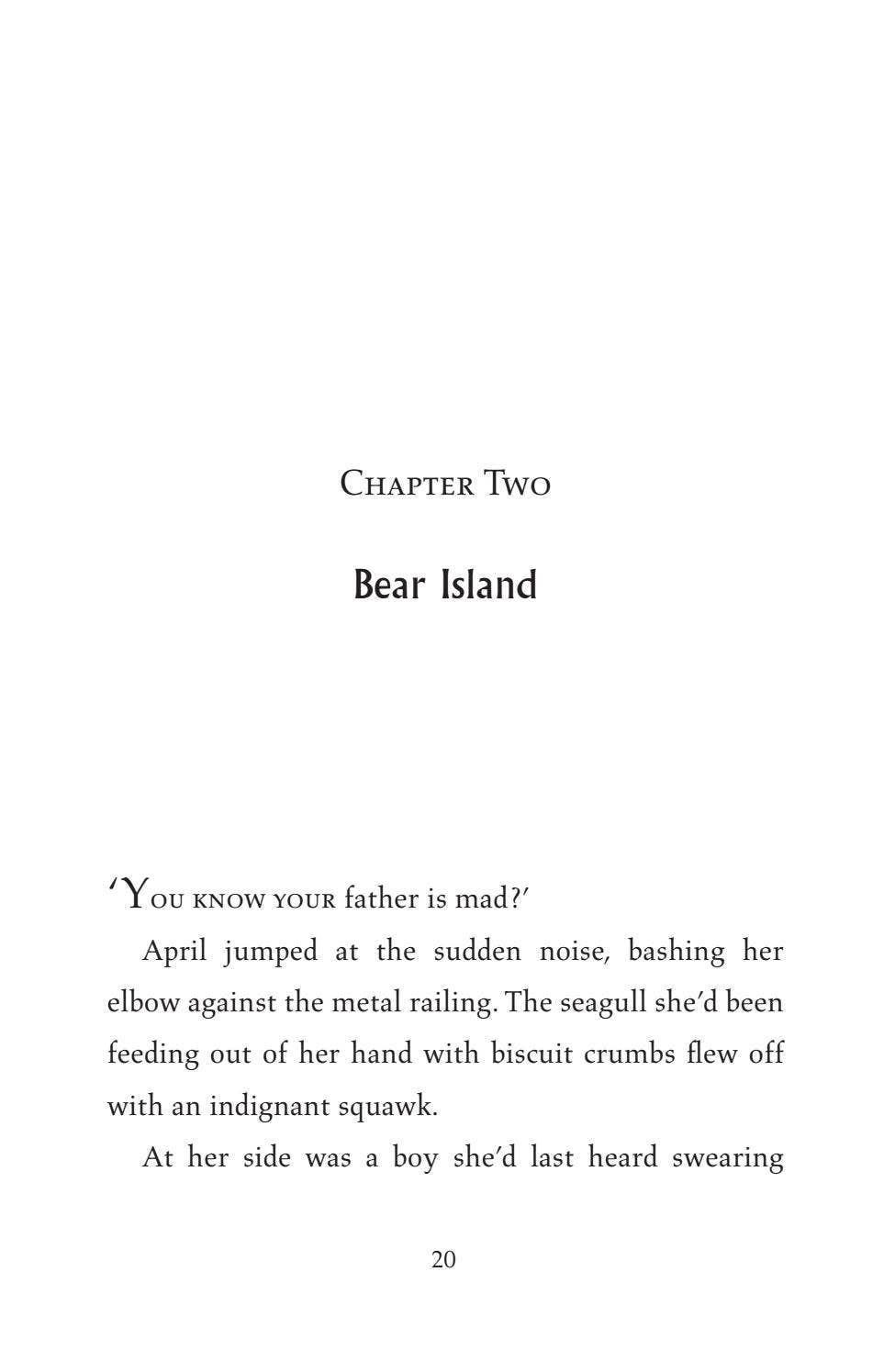 The Last Bear by Hannah Gold: Extract by harpercollinschildrens - Issuu