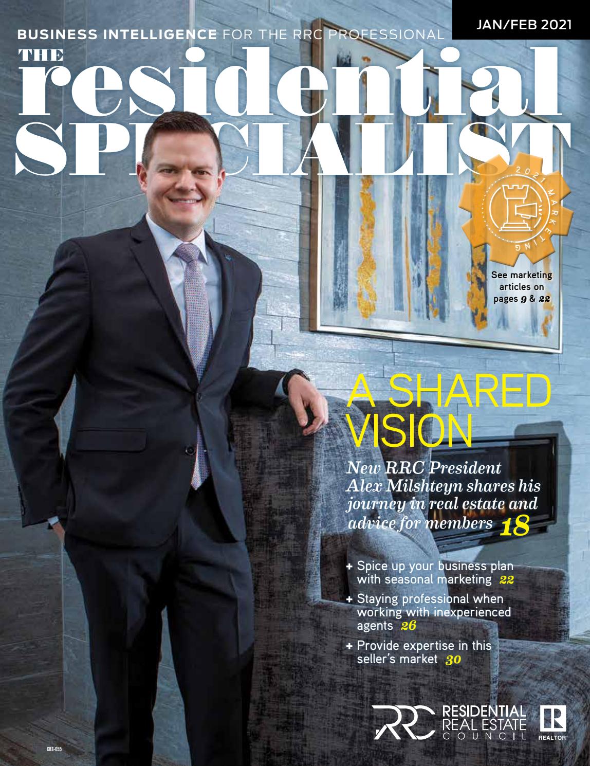 The Residential Specialist, January/February 2021 by The Residential ...