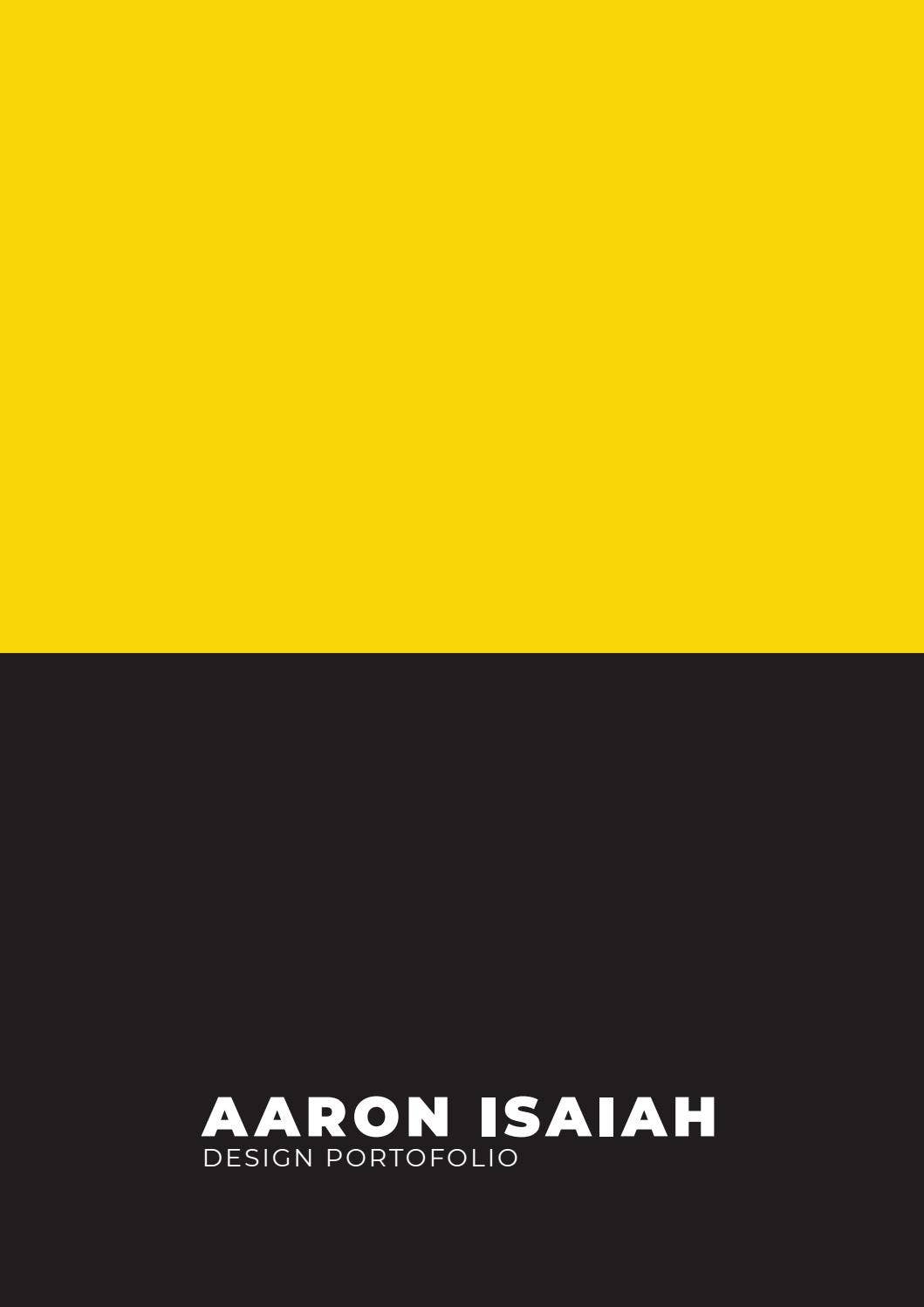 Aaron Isaiah - Portofolio (2020) by Aaron Isaiah - Issuu