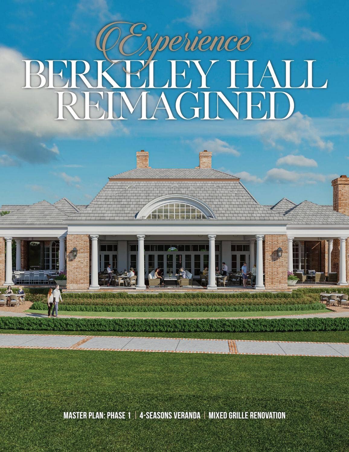 Berkeley Hall Master Plan: Phase I by Berkeley Hall Club - Issuu