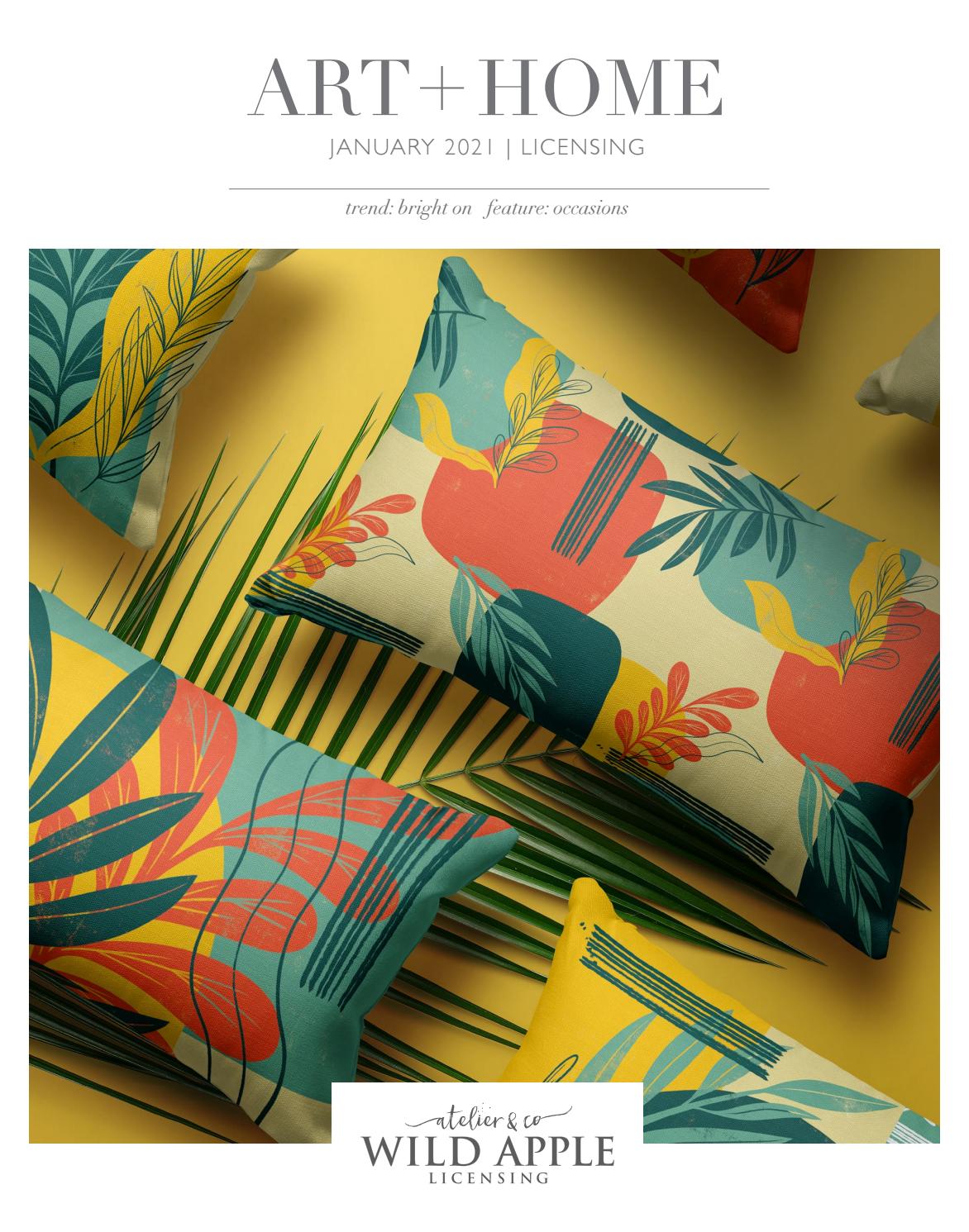 Atelier Wild Apple Licensing January 2021 by Wild Apple Graphics - Issuu
