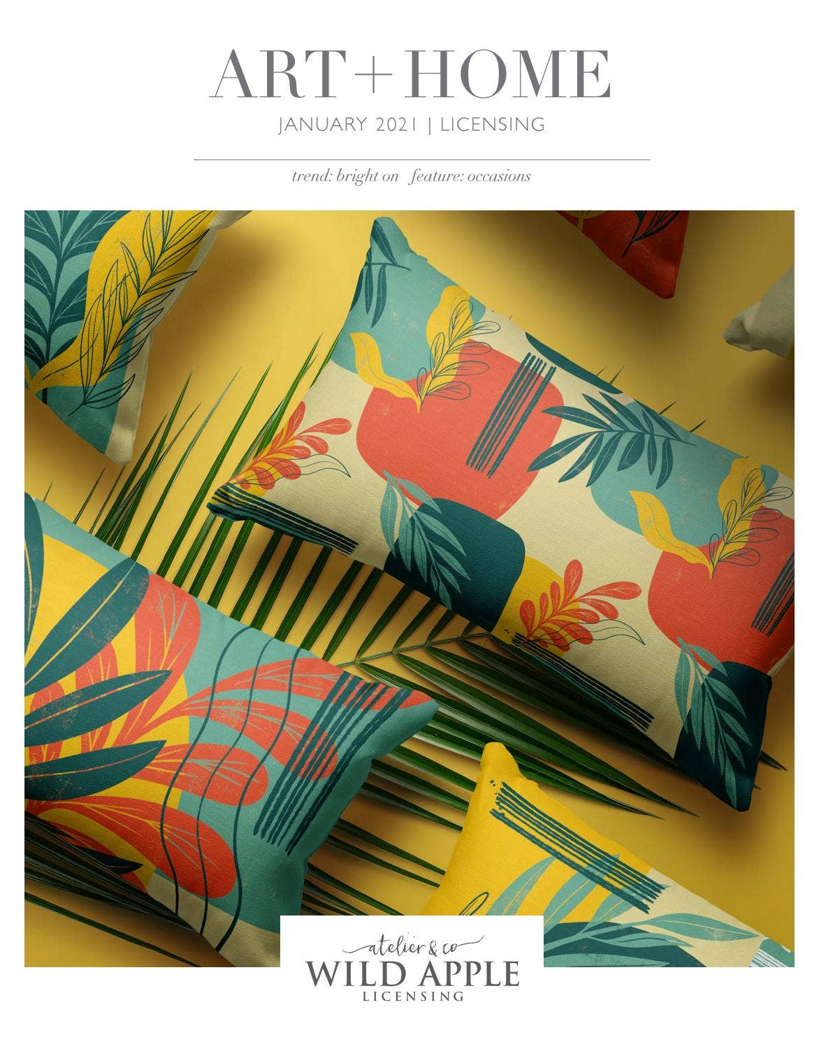 Atelier Wild Apple Licensing January 2021 by Wild Apple Graphics - Issuu