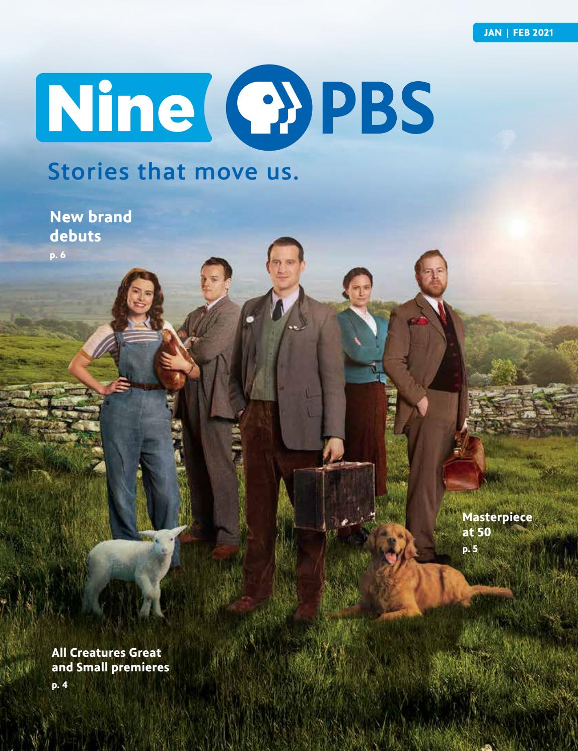 Nine PBS Magazine | January/February 2021 by Nine PBS - Issuu
