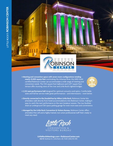 Robinson Center Facility Guide by Christin Byrd - Issuu