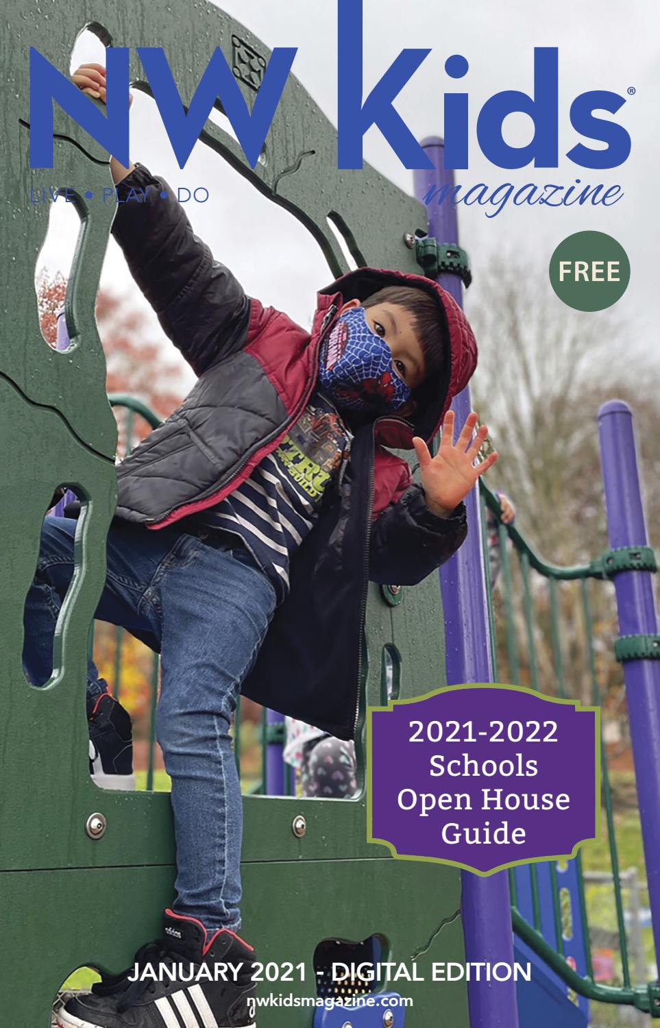 NW Kids Magazine January 2021- Digital Edition by NW Kids Magazine - Issuu